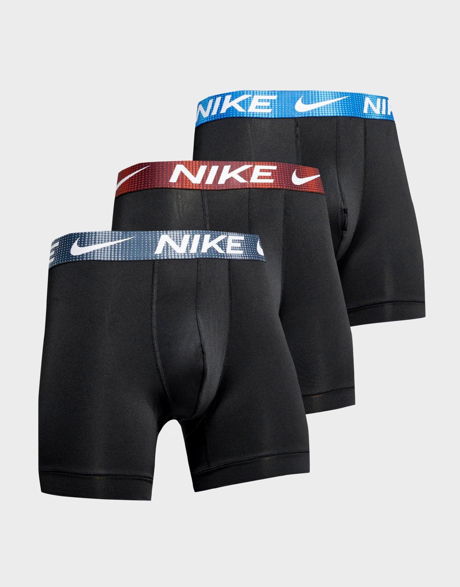 Nike Pack de 3 Boxers Essential Micro Boxers em Preto - JD Sports Portugal