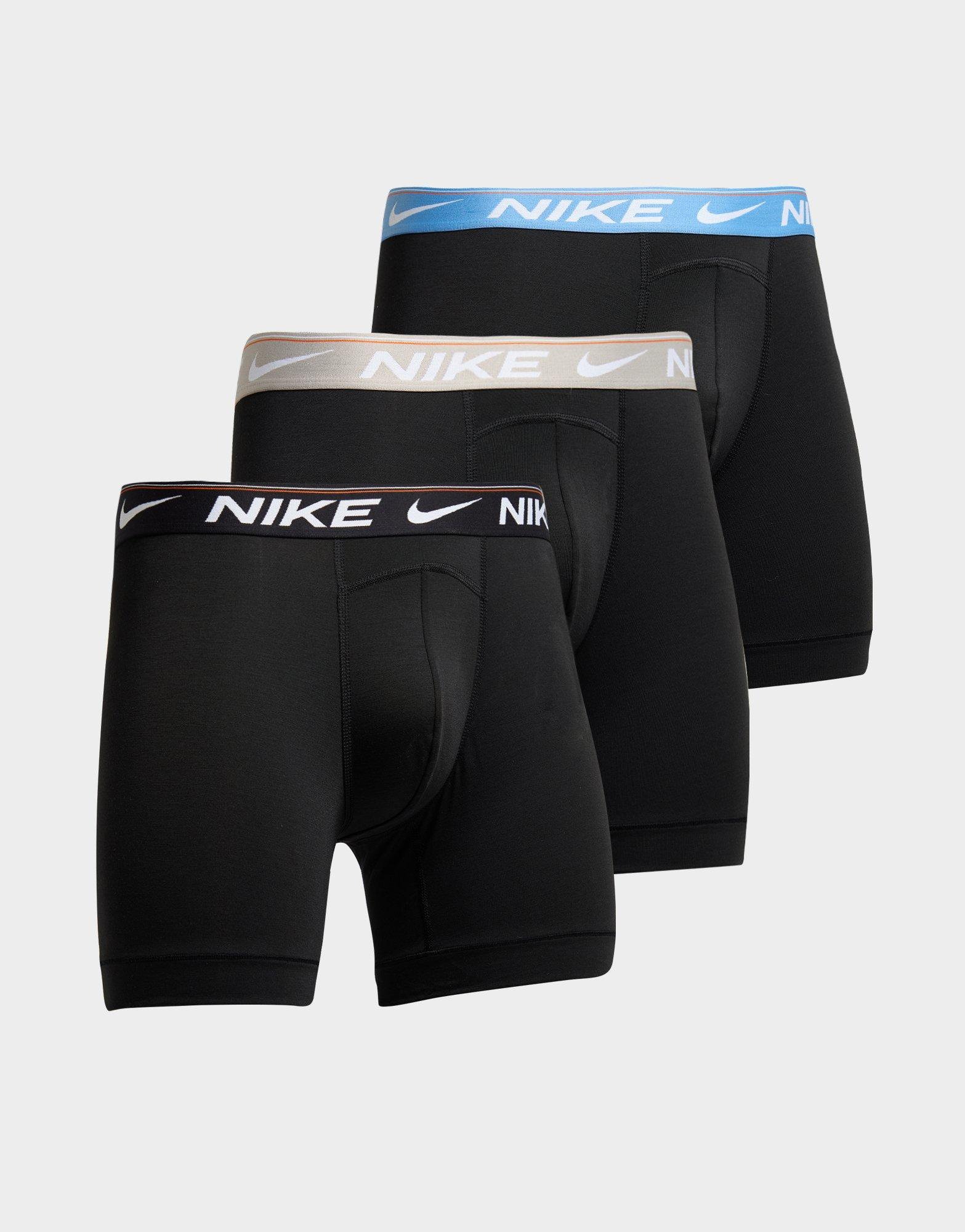 Nike Lot de 3 boxers Noir- JD Sports France