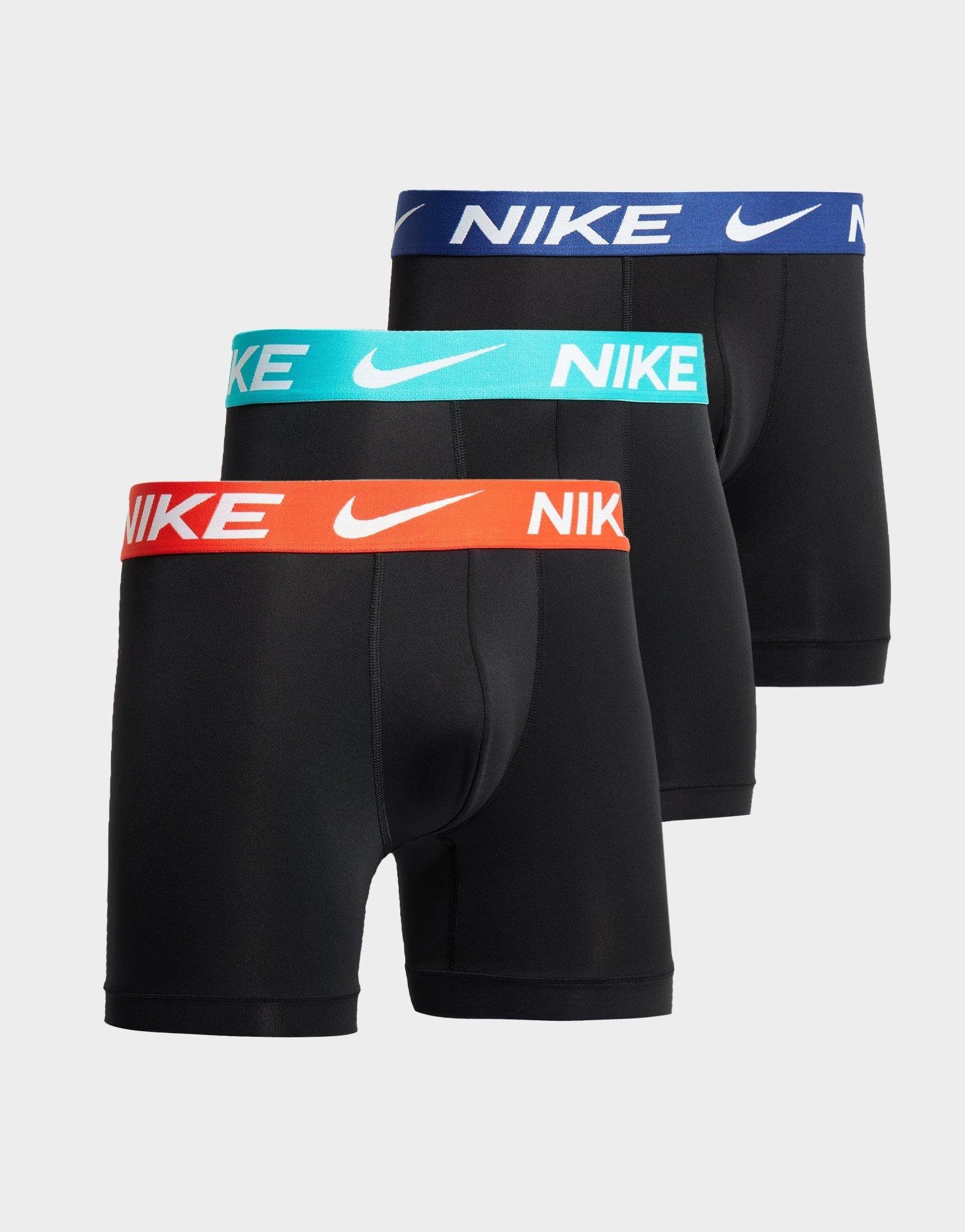 Nike Lot de 3 boxers Noir- JD Sports France