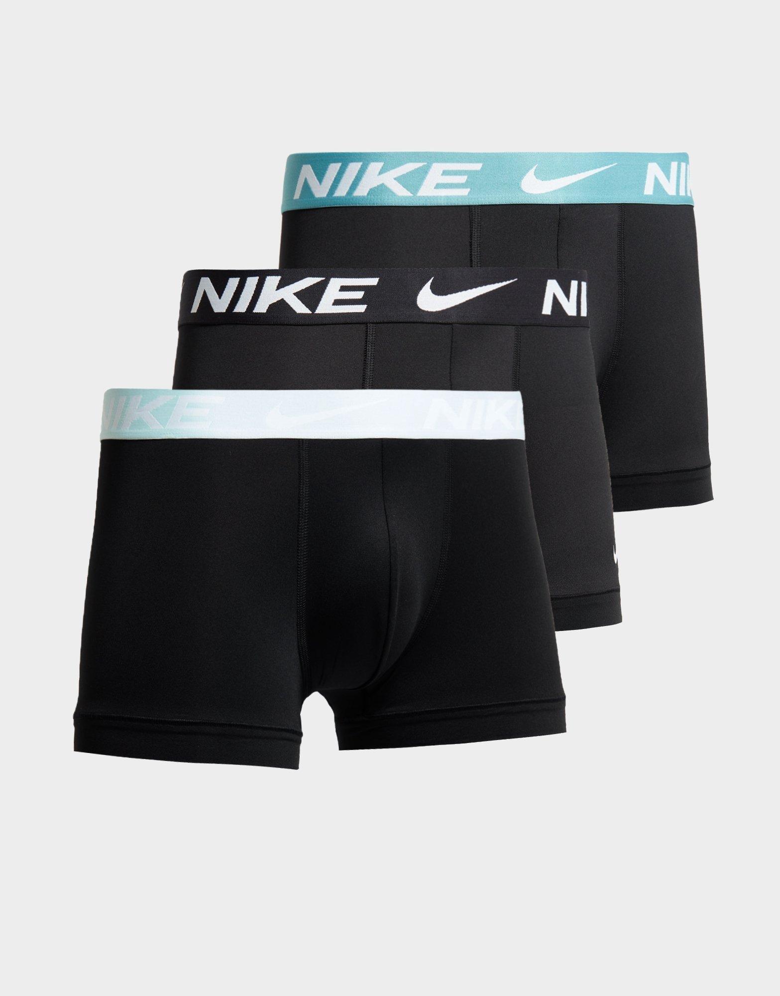 Nike 3er-Pack Essential Micro Trunks Schwarz - JD Sports Deutschland