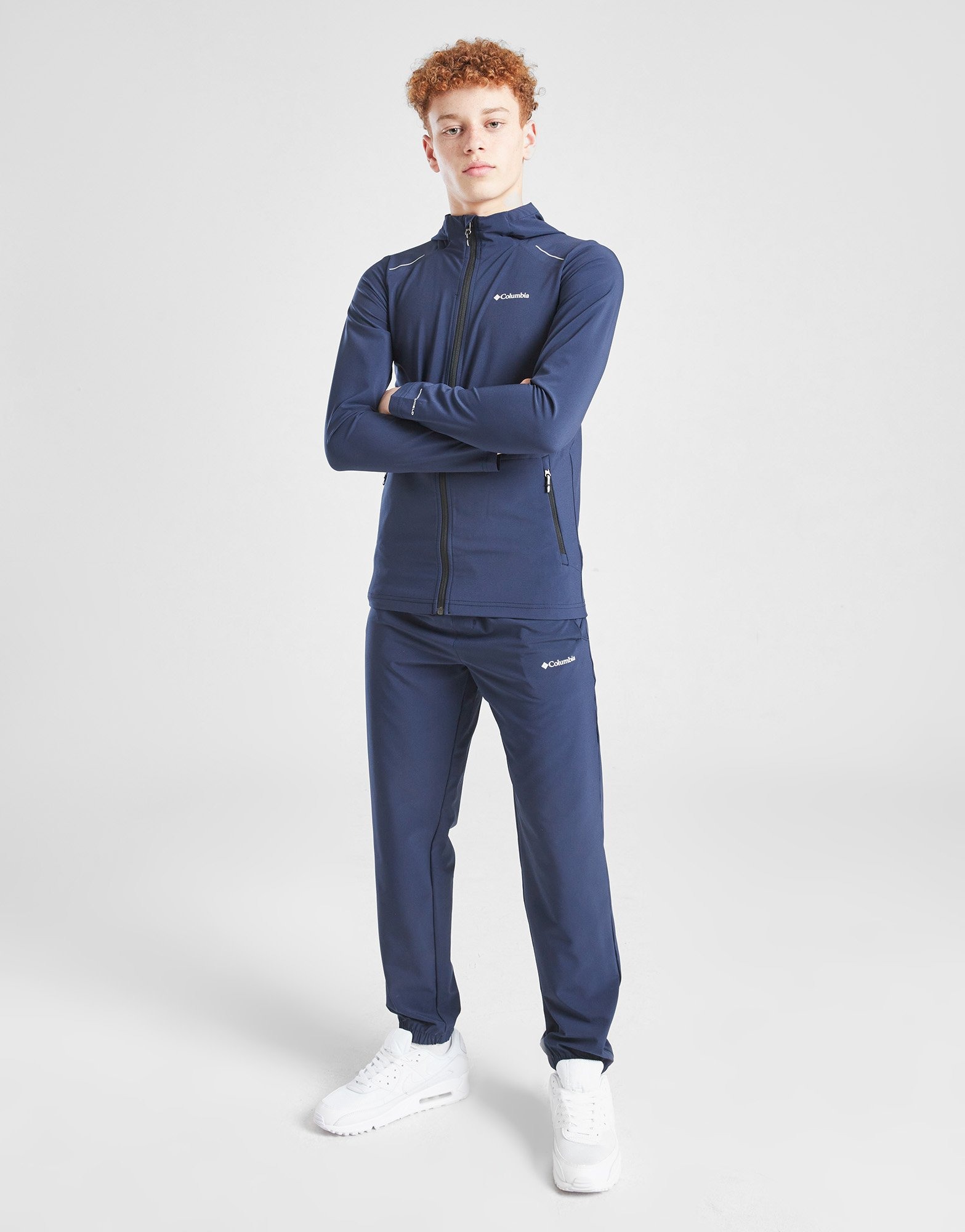 Blue Columbia Hike Track Pants Junior - JD Sports Global