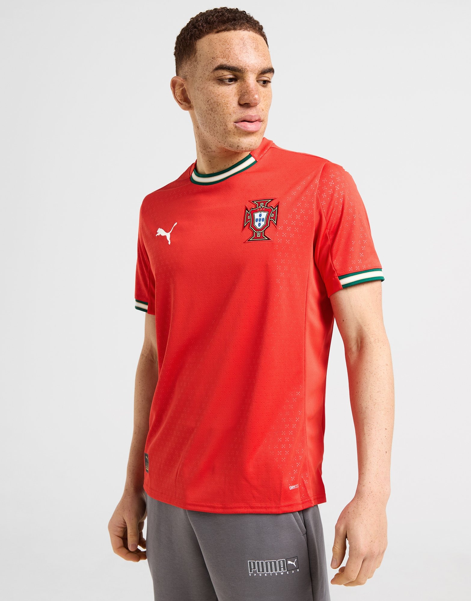 PUMA Portugal 2025 Home Shirt Rot - JD Sports Deutschland