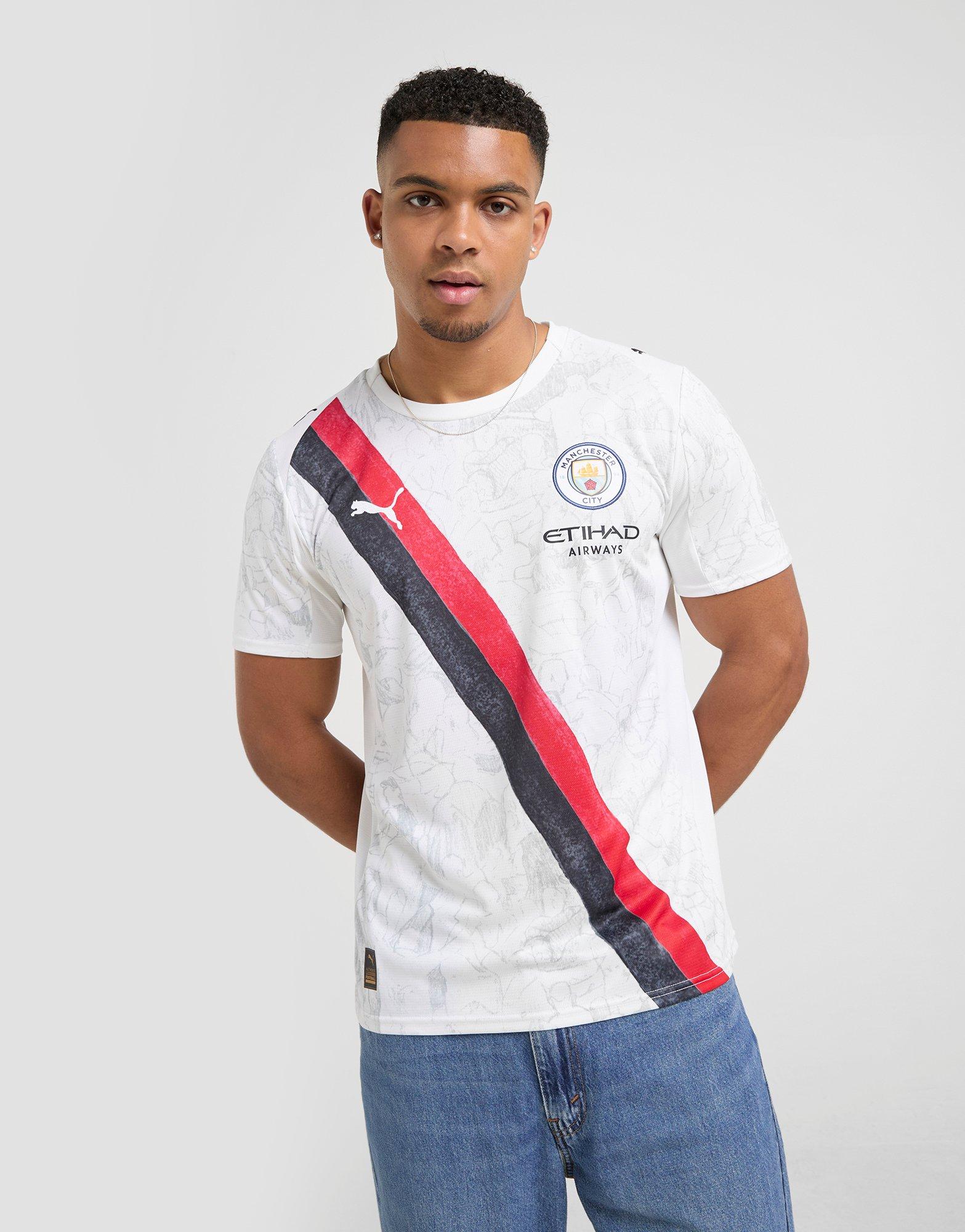 White PUMA Manchester City FC 2025 Club World Cup Home Shirt - JD Sports