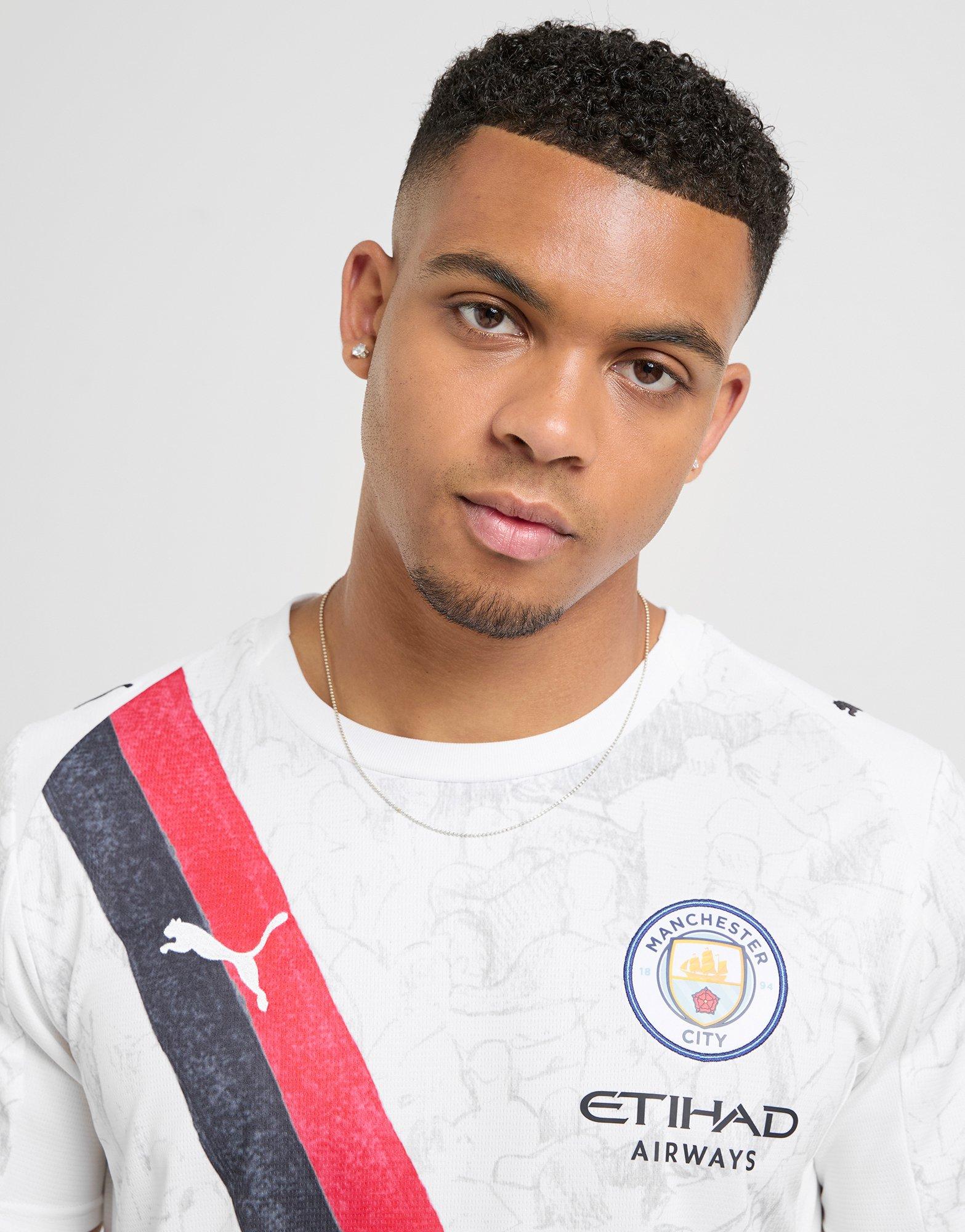 White PUMA Manchester City FC 2025 Club World Cup Home Shirt | JD Sports UK