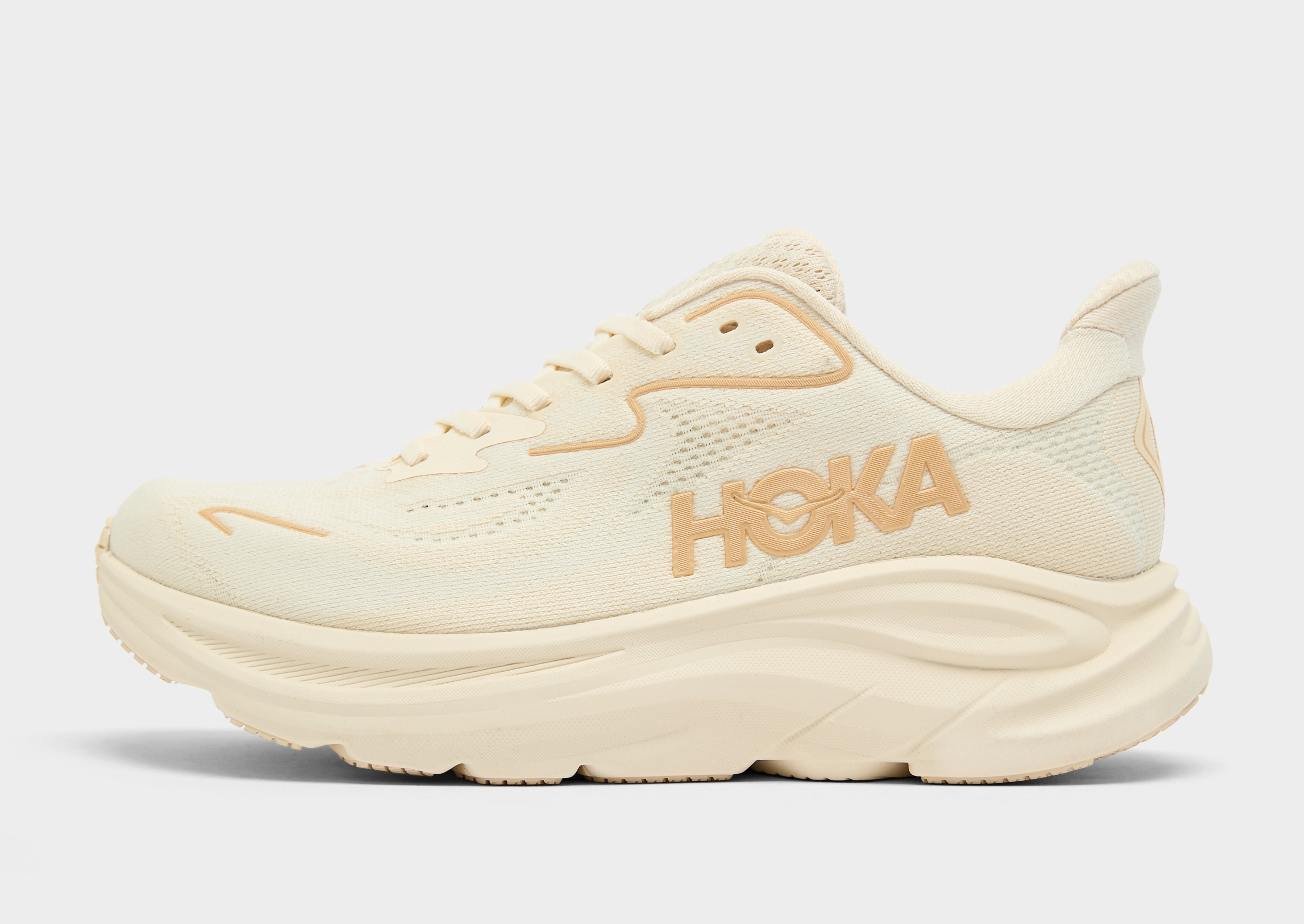 Tan HOKA Clifton 10 Dam - JD Sports Sverige