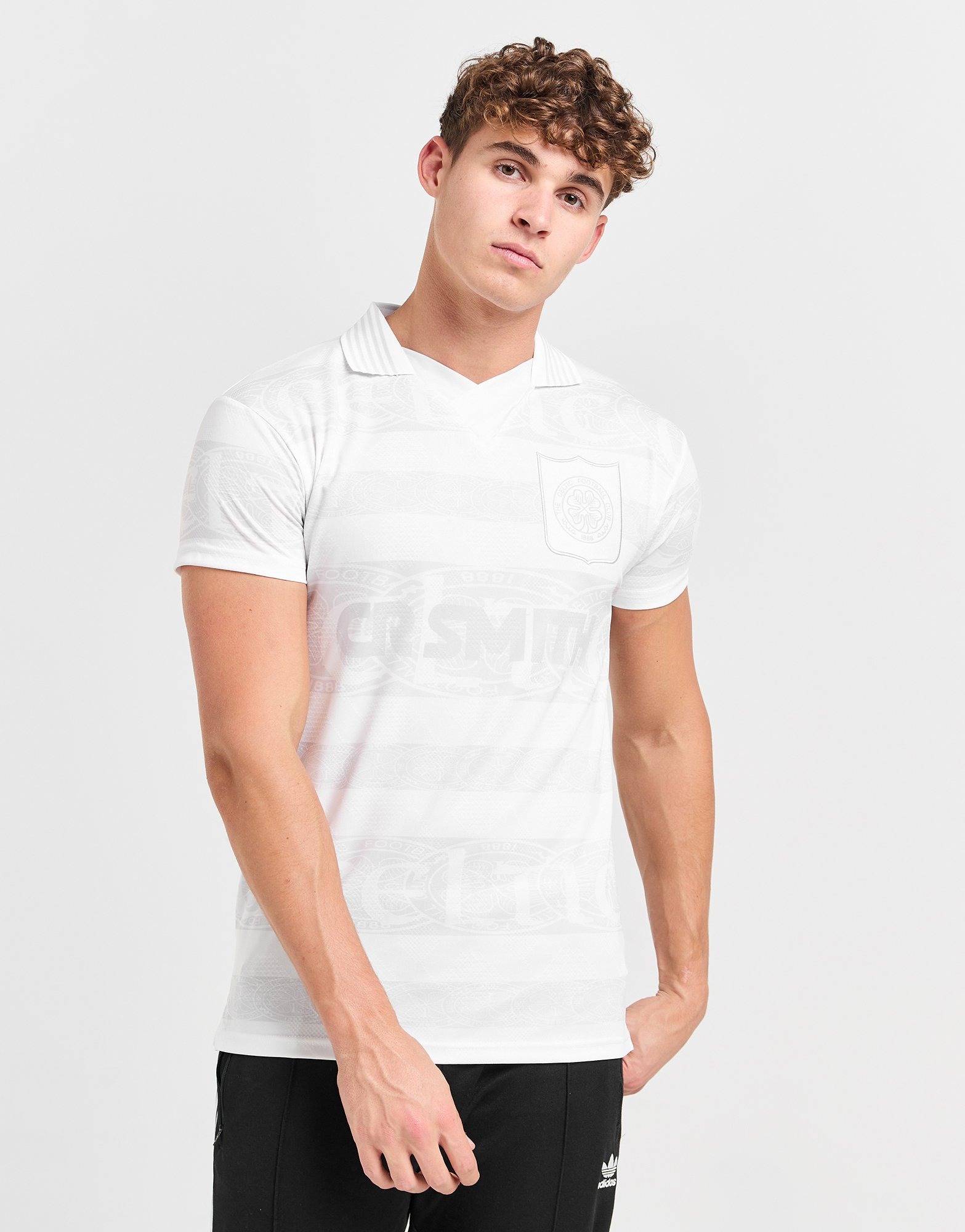 White Celtic Retro Celtic '96 Retro White-Out Shirt - JD Sports Sverige