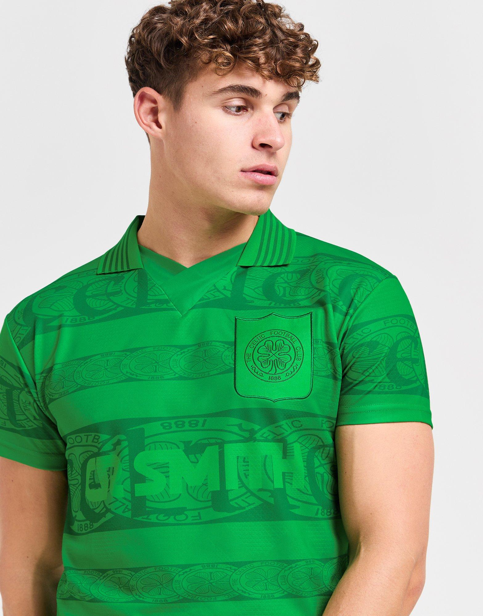 Green Celtic Retro Celtic '96 Retro Green-Out Shirt - JD Sports