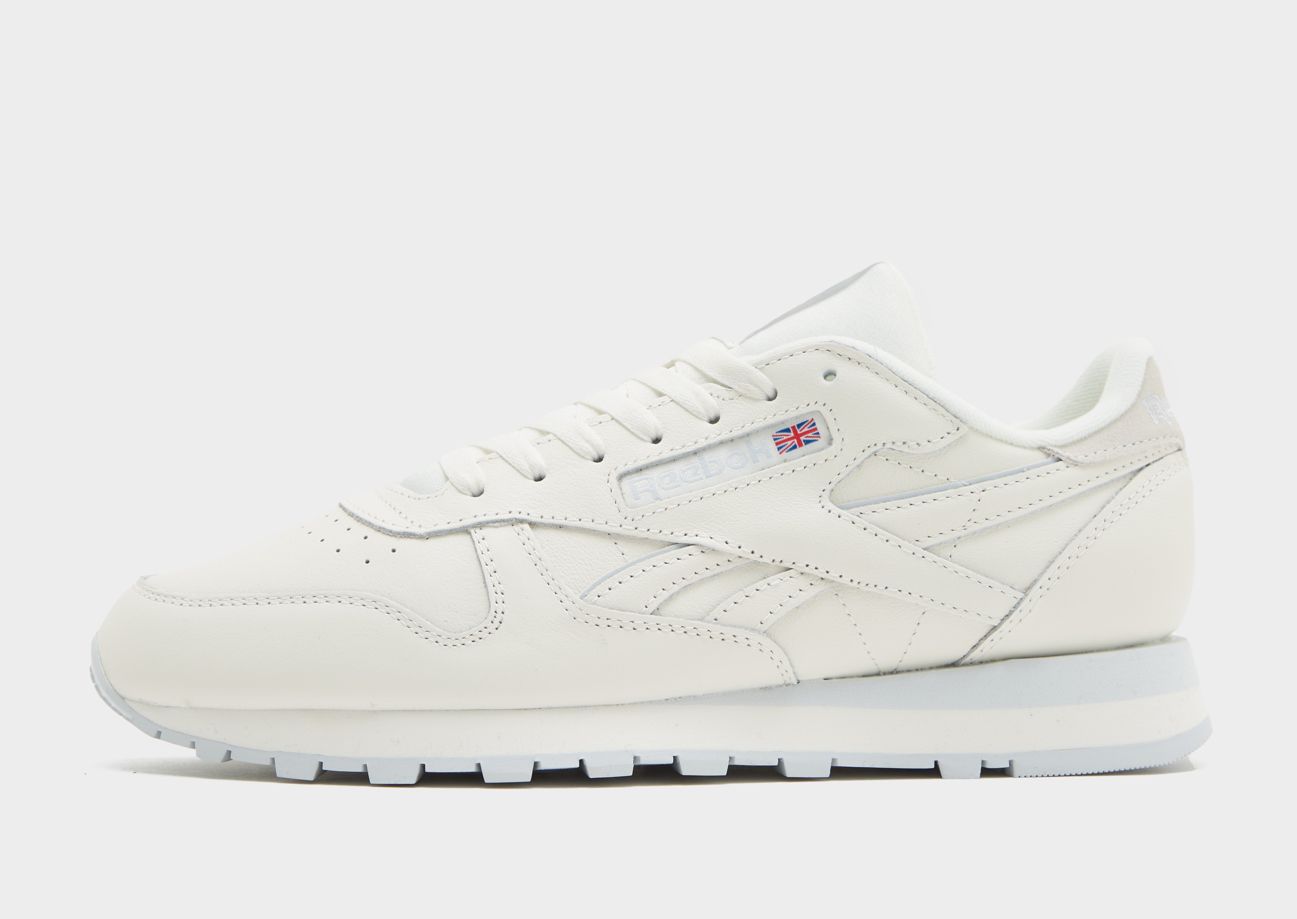 White Reebok Classic Leather | JD Sports