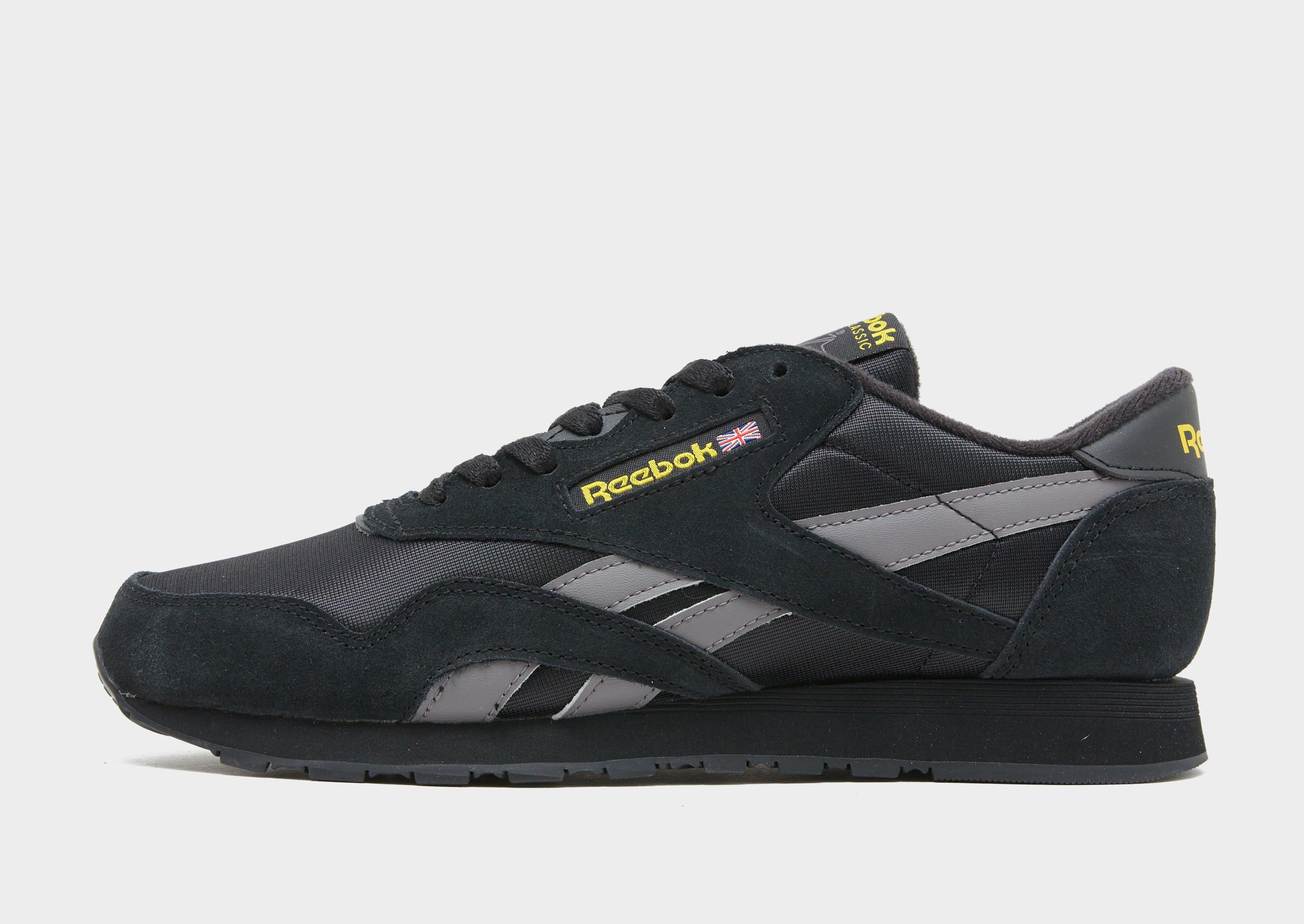 Black Reebok Classic Nylon - JD Sports NZ