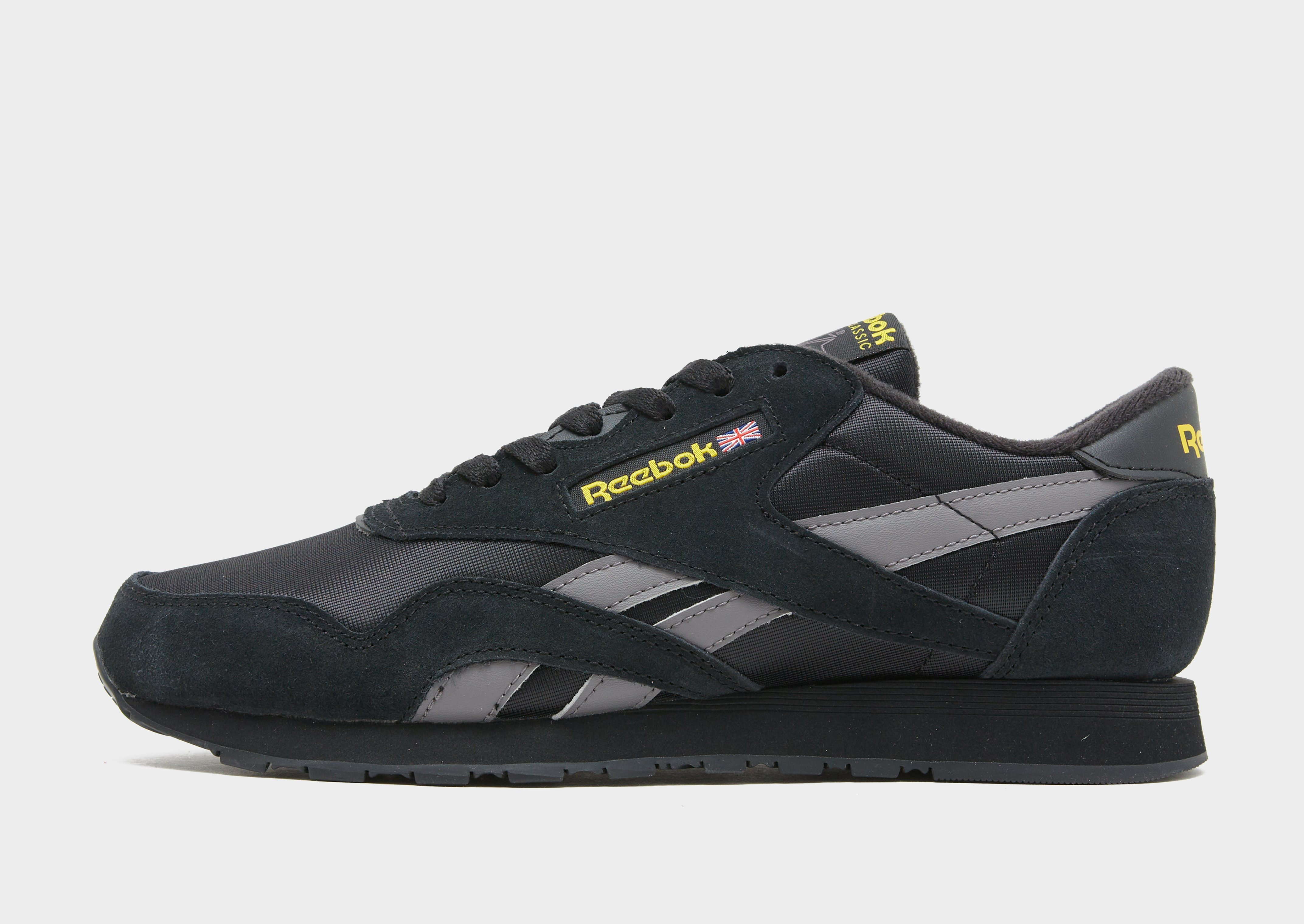 Reebok Classic Nylon em Preto | JD Sports