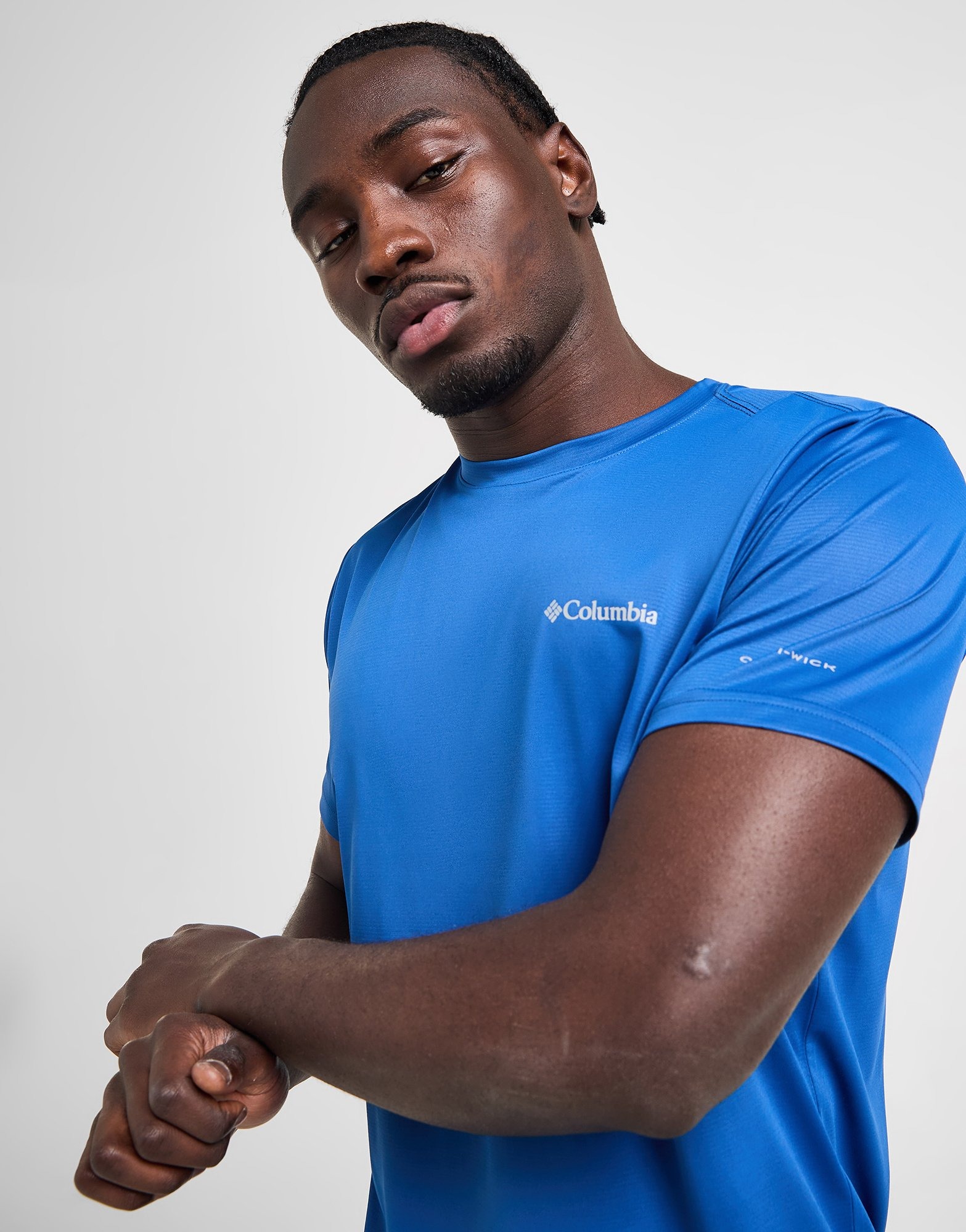 Columbia Camiseta Hike en Azul - JD Sports España