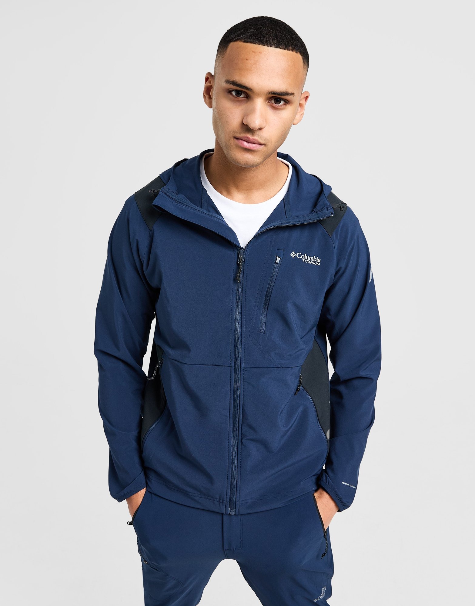 Columbia Veste Triple Canyon Homme Bleu- JD Sports France