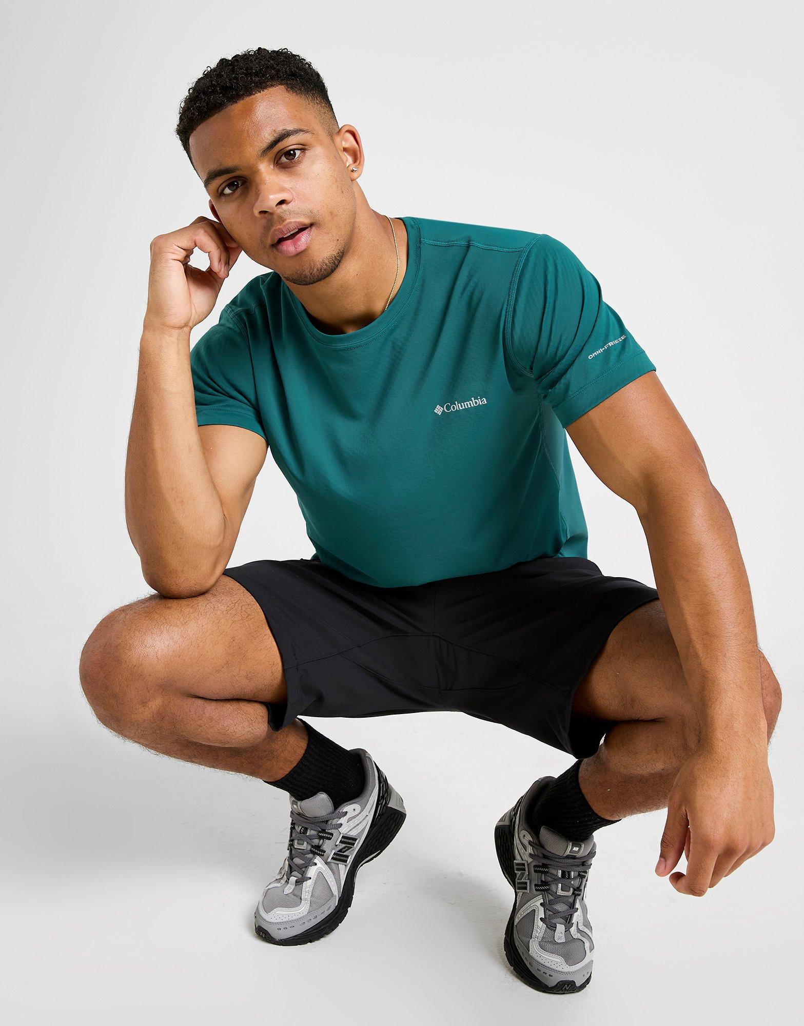 Blue Columbia Zero Rules T-Shirt - JD Sports Ireland