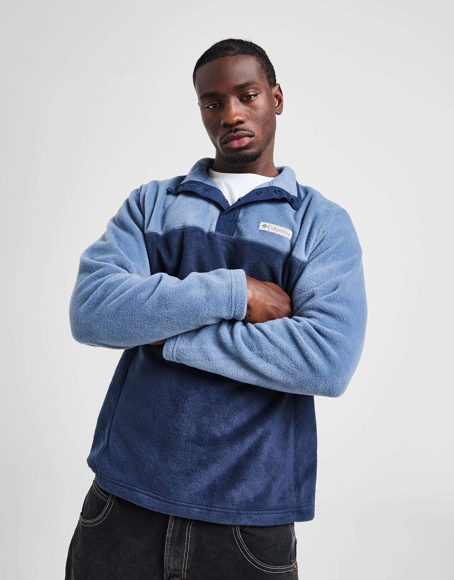 Columbia Polar Steens Mountain Snap en Azul | JD Sports España