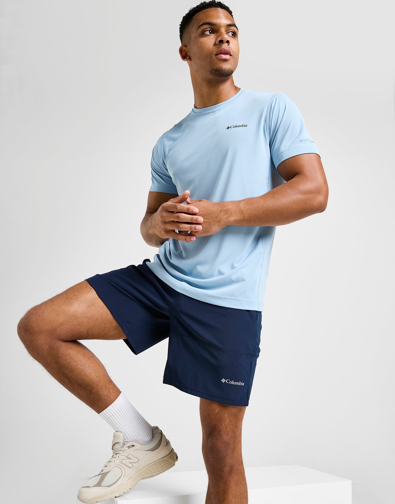 Blue Columbia Hike Shorts - JD Sports Ireland