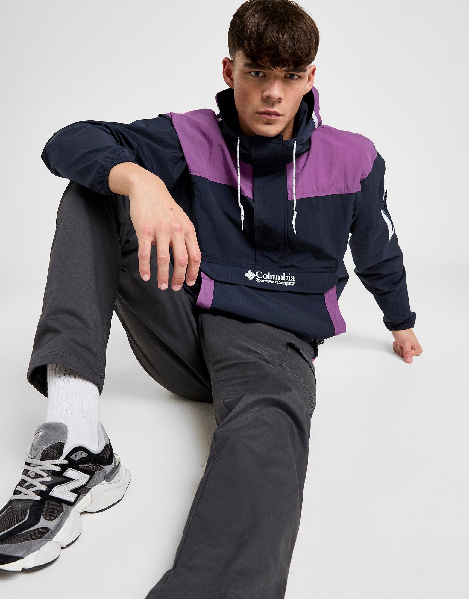 Blue Columbia Challenger Jacket - JD Sports Global