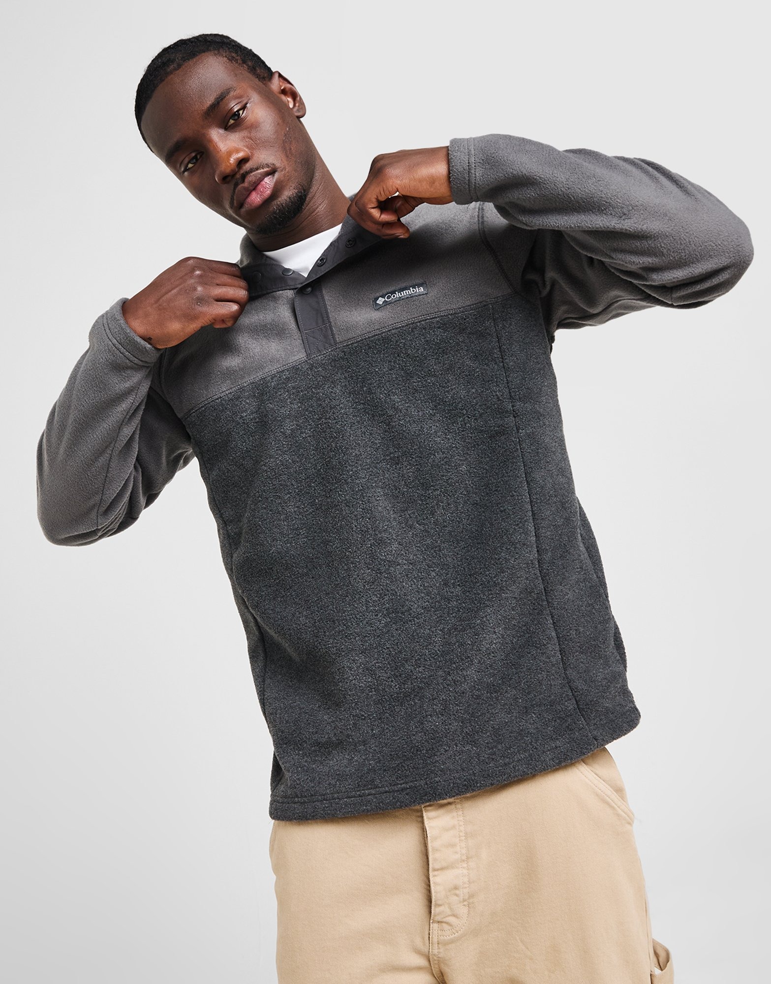 Columbia 100% Poliéster em Preto | JD Sports