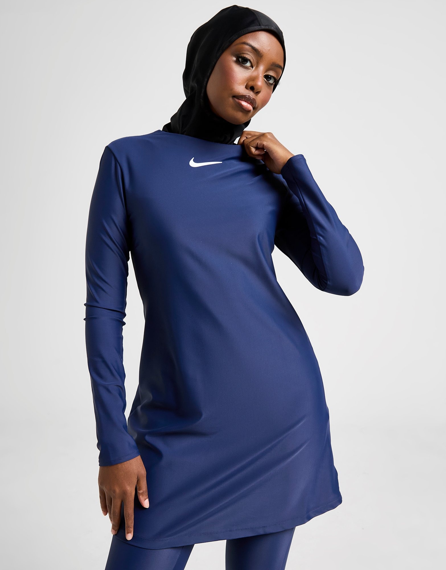 Sininen Nike Modest Swimsuit - JD Sports Finland