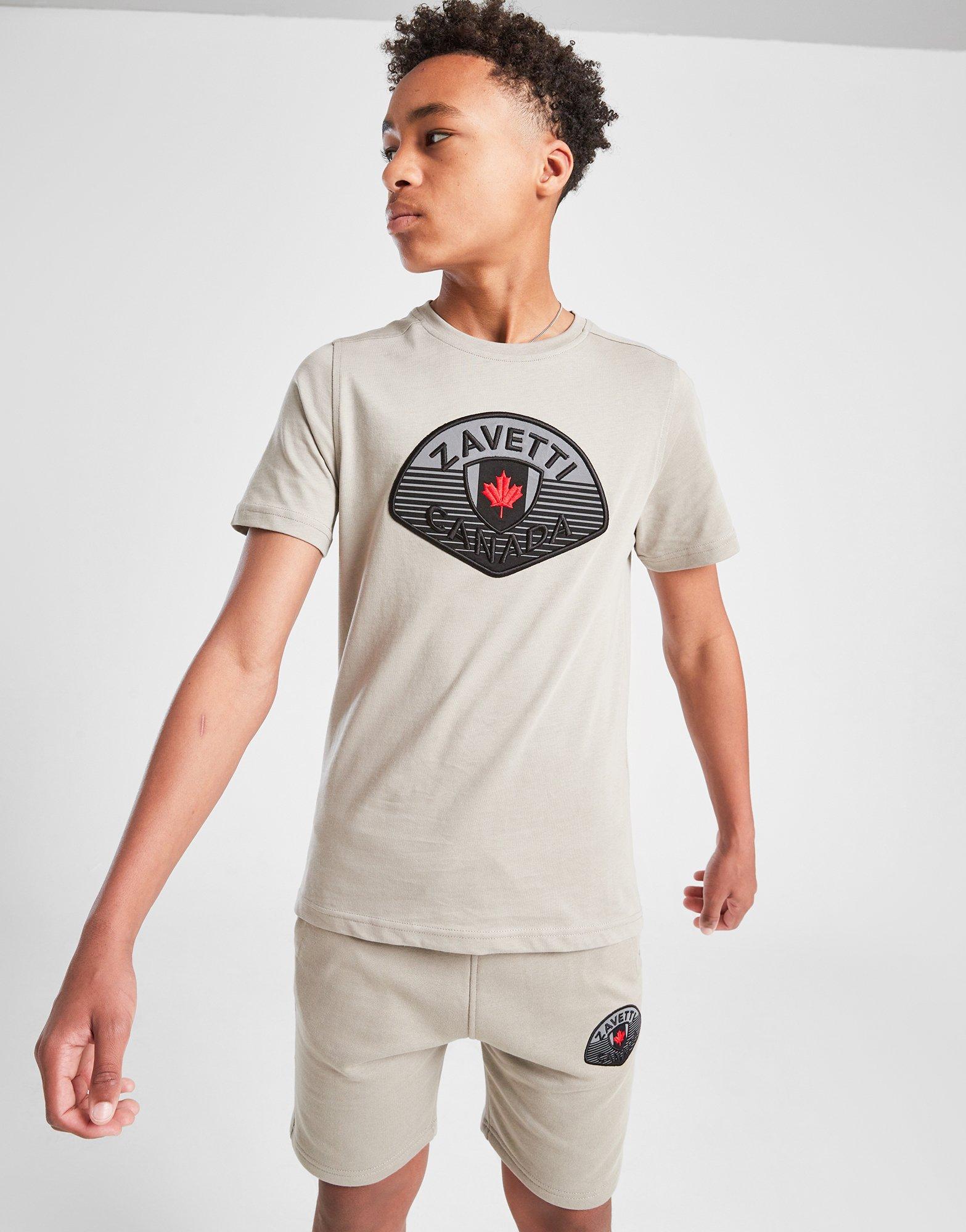 Zavetti Canada Botticini T-Shirt Kinder Beige - JD Sports Deutschland