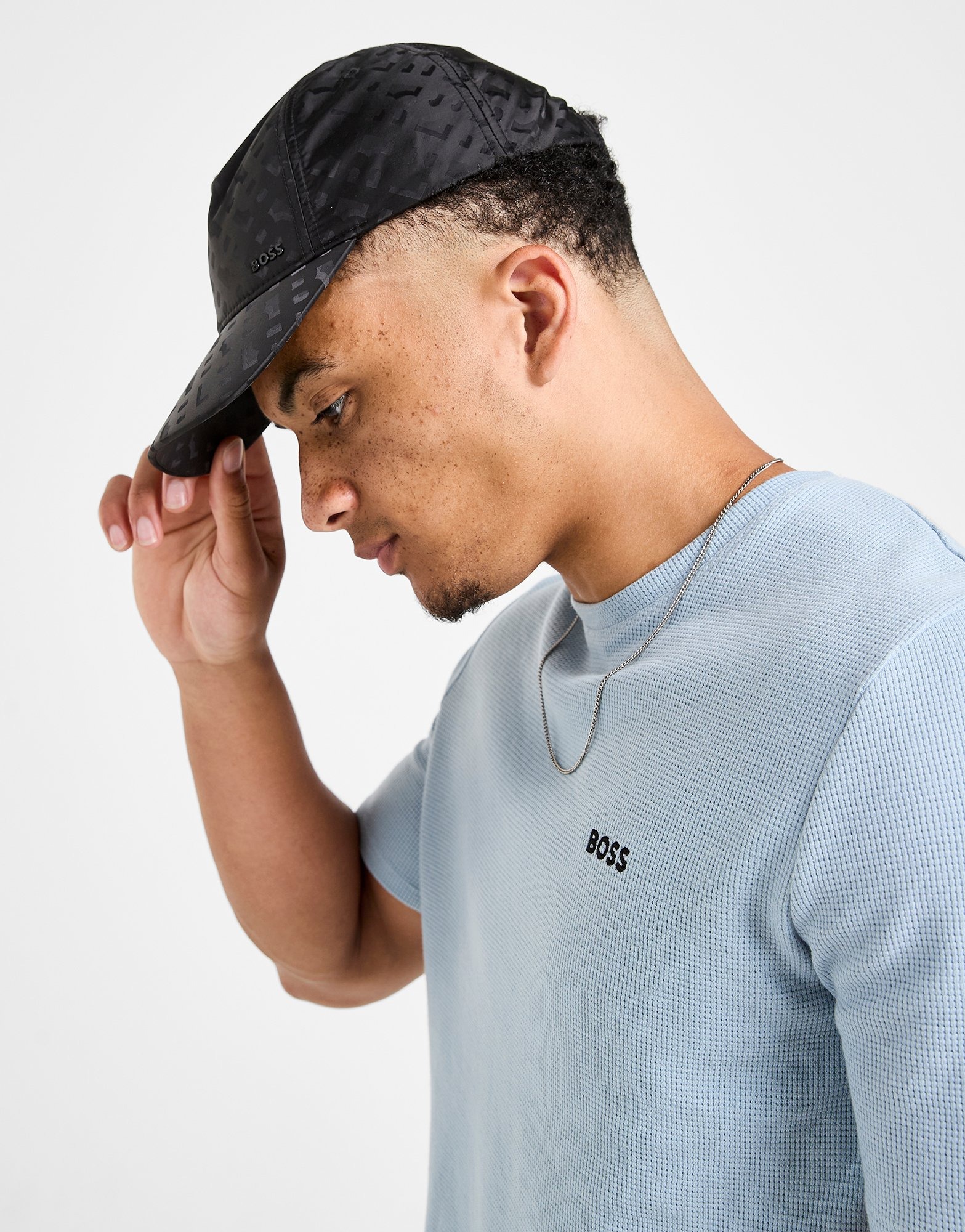 BOSS Casquette Seth Noir- JD Sports France