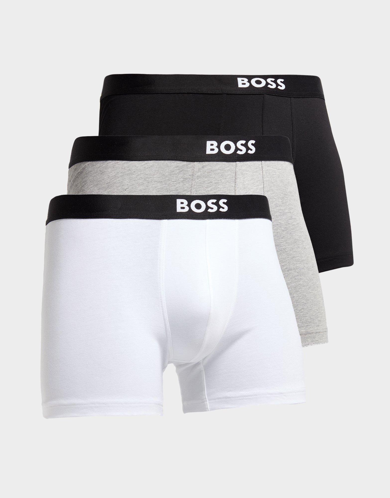 BOSS Pack de 3 Boxers Icon en Multicolor - JD Sports España