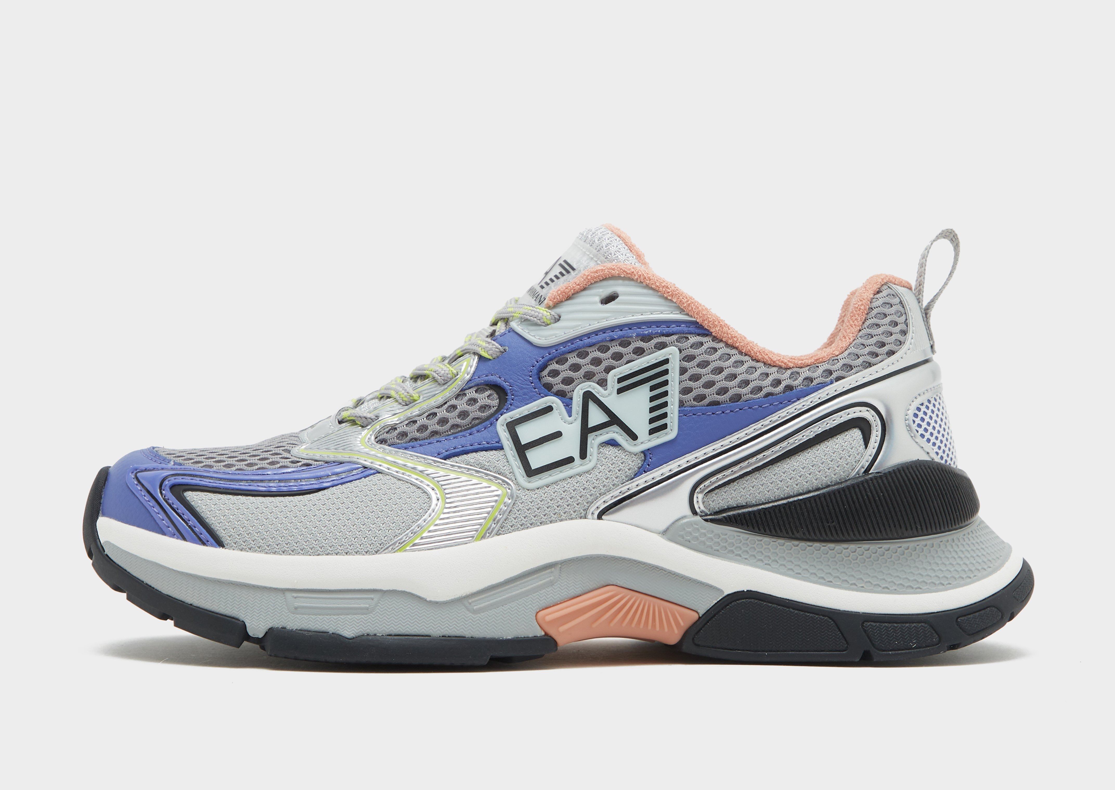 White EA7 Emporio Armani Predator Women's - JD Sports Australia