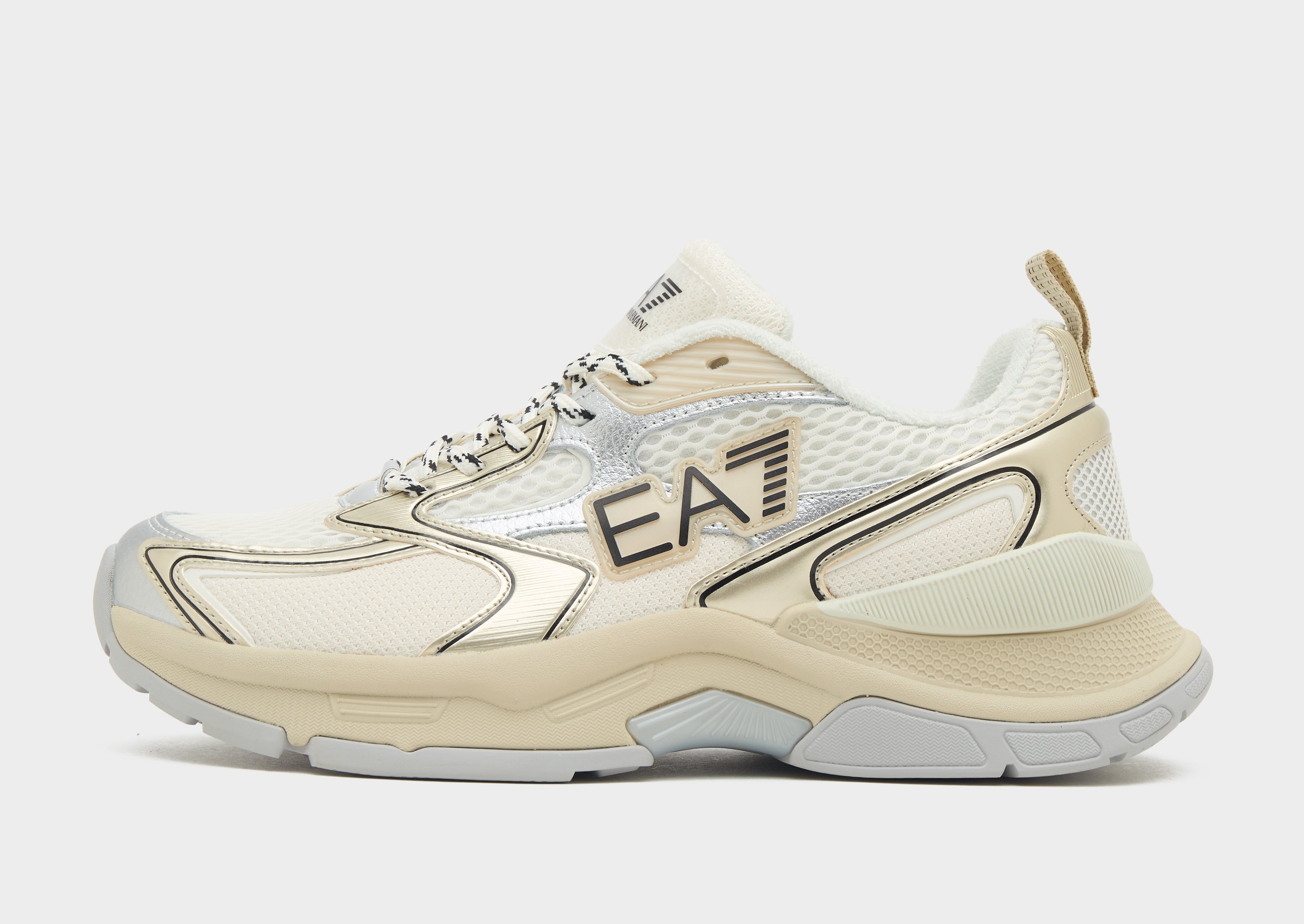 White EA7 Emporio Armani Predator Women's - JD Sports NZ