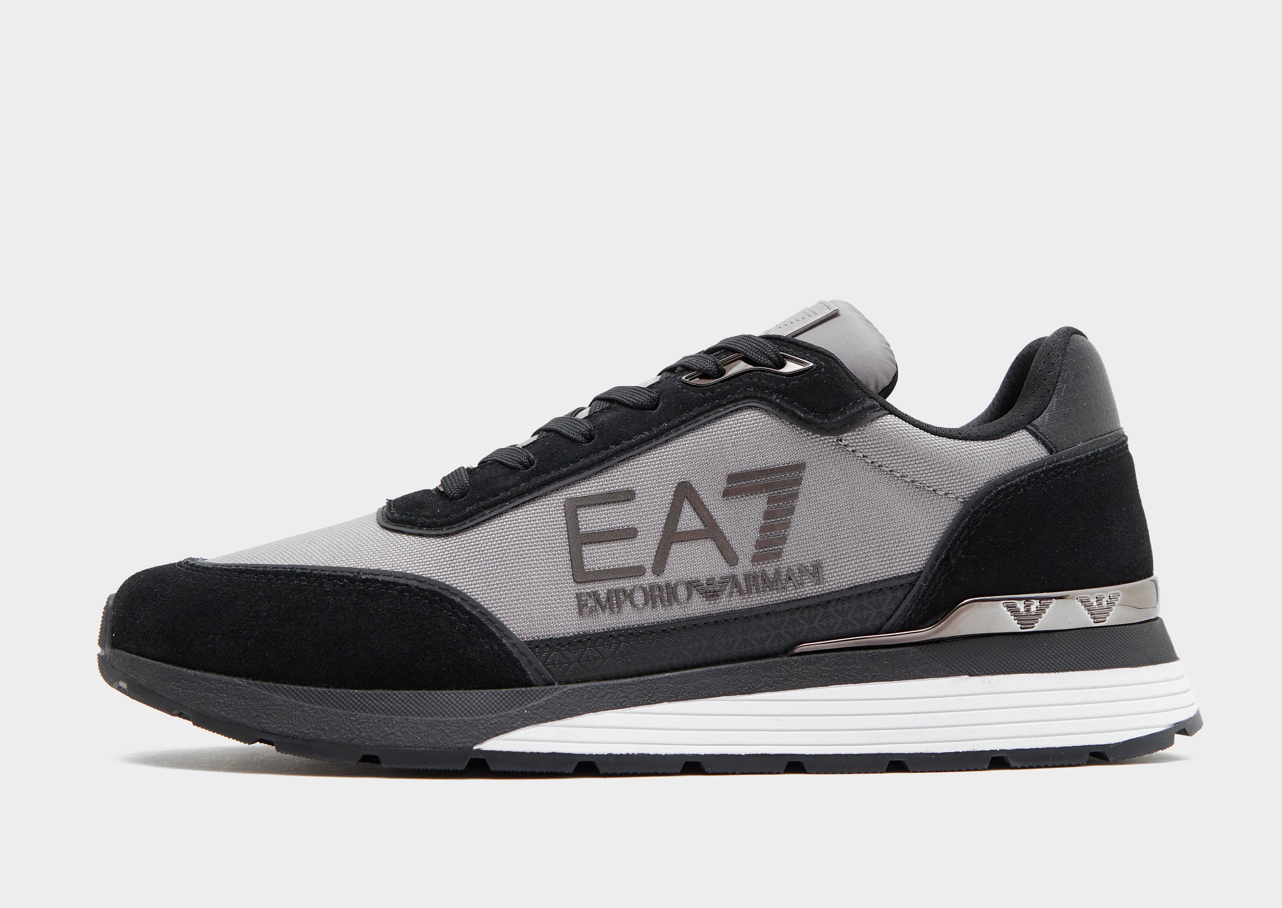 Grey EA7 Emporio Armani B&W Milano - JD Sports NZ
