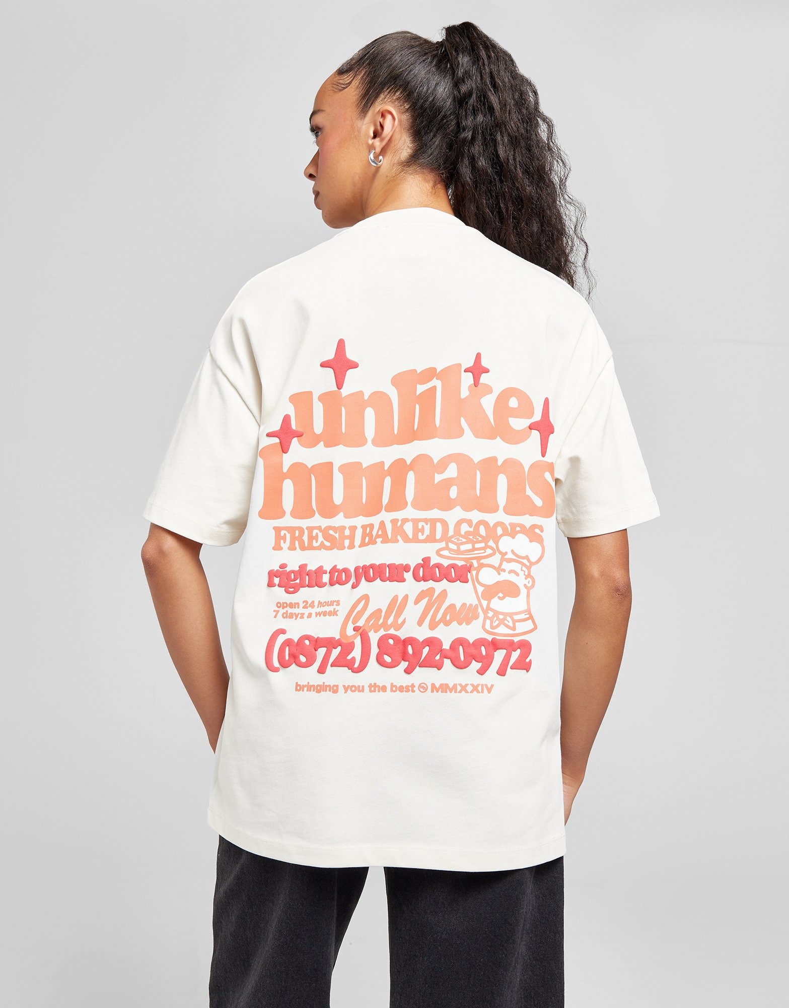 Unlike Humans Maglia Fresh in Beige - JD Sports Italia