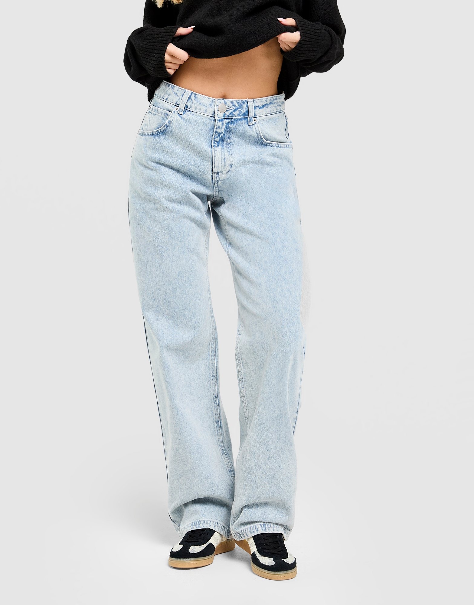 Unlike Humans Jeans in Blu - JD Sports Italia