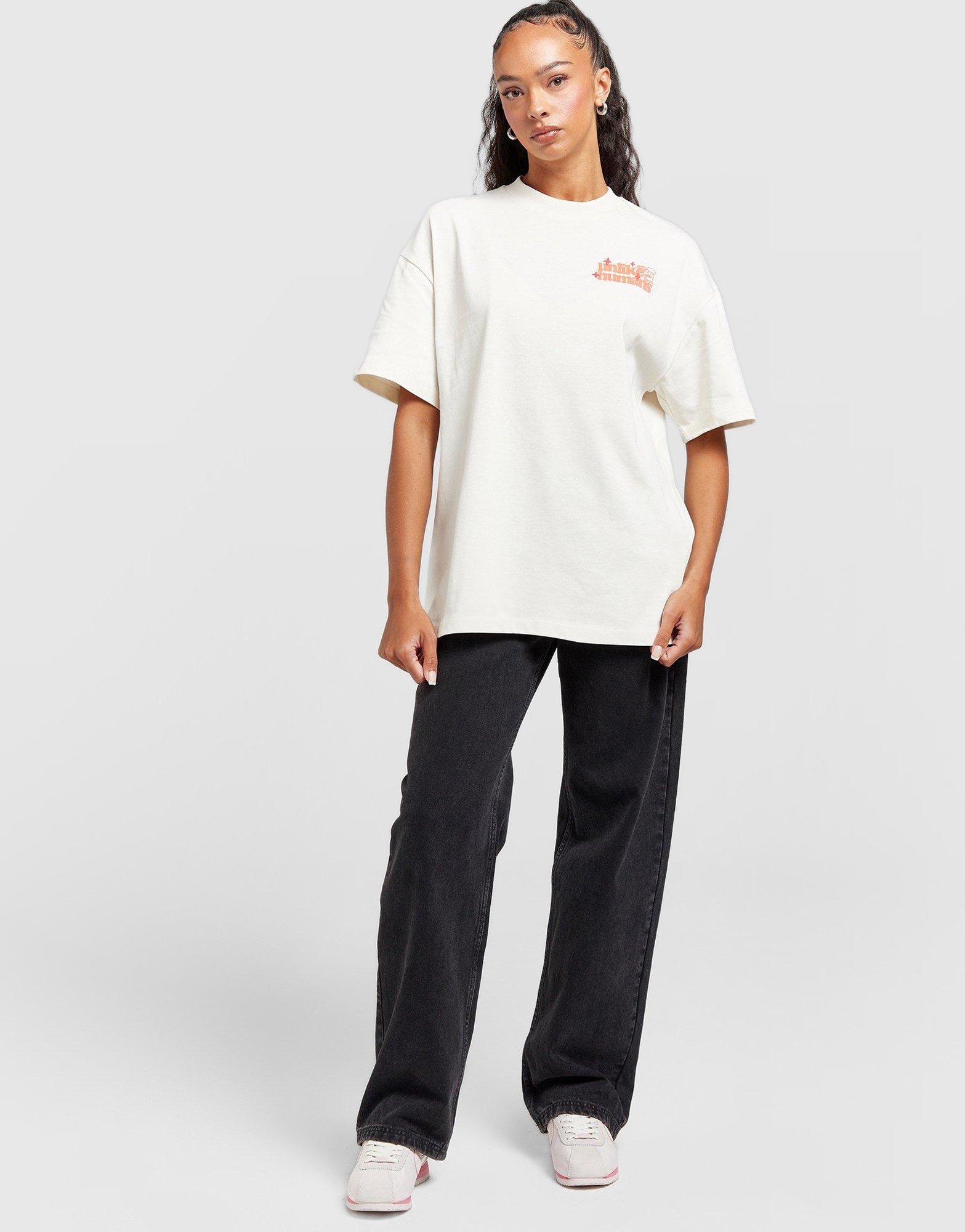 Unlike Humans Jeans in Nero - JD Sports Italia