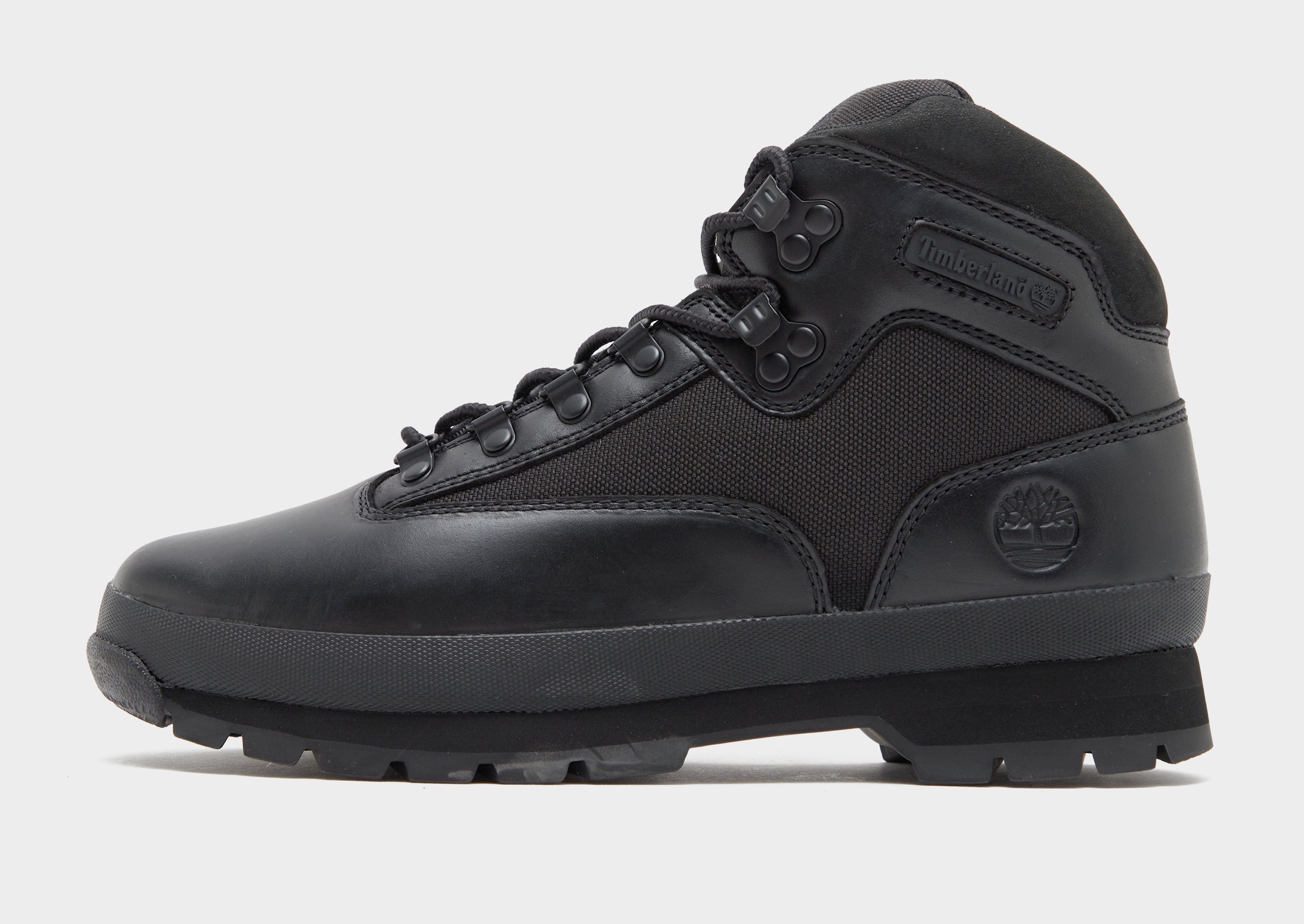 Black Timberland Euro Hiker Boot - JD Sports Global