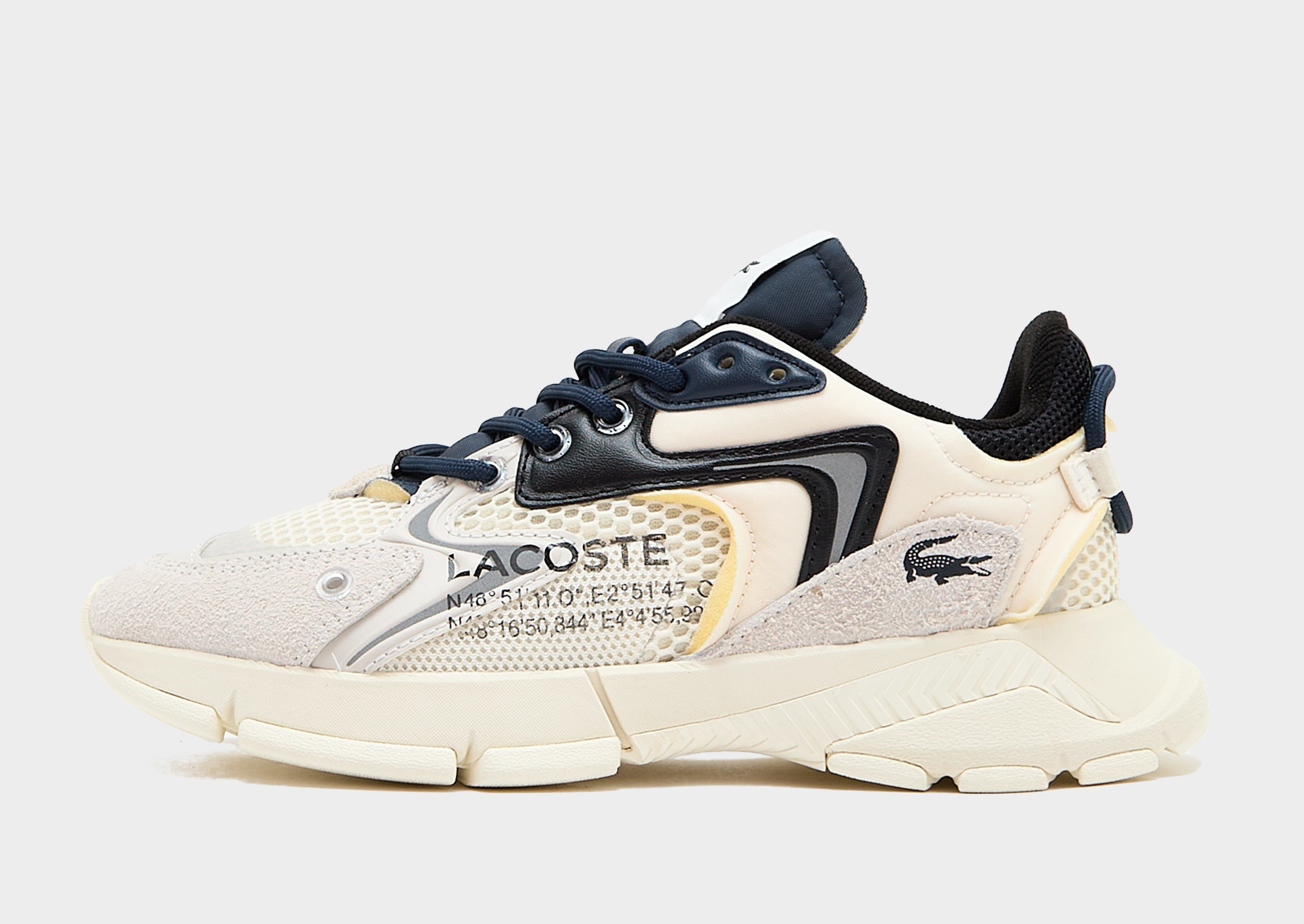 Lacoste L003 Neo Femme Blanc- JD Sports France