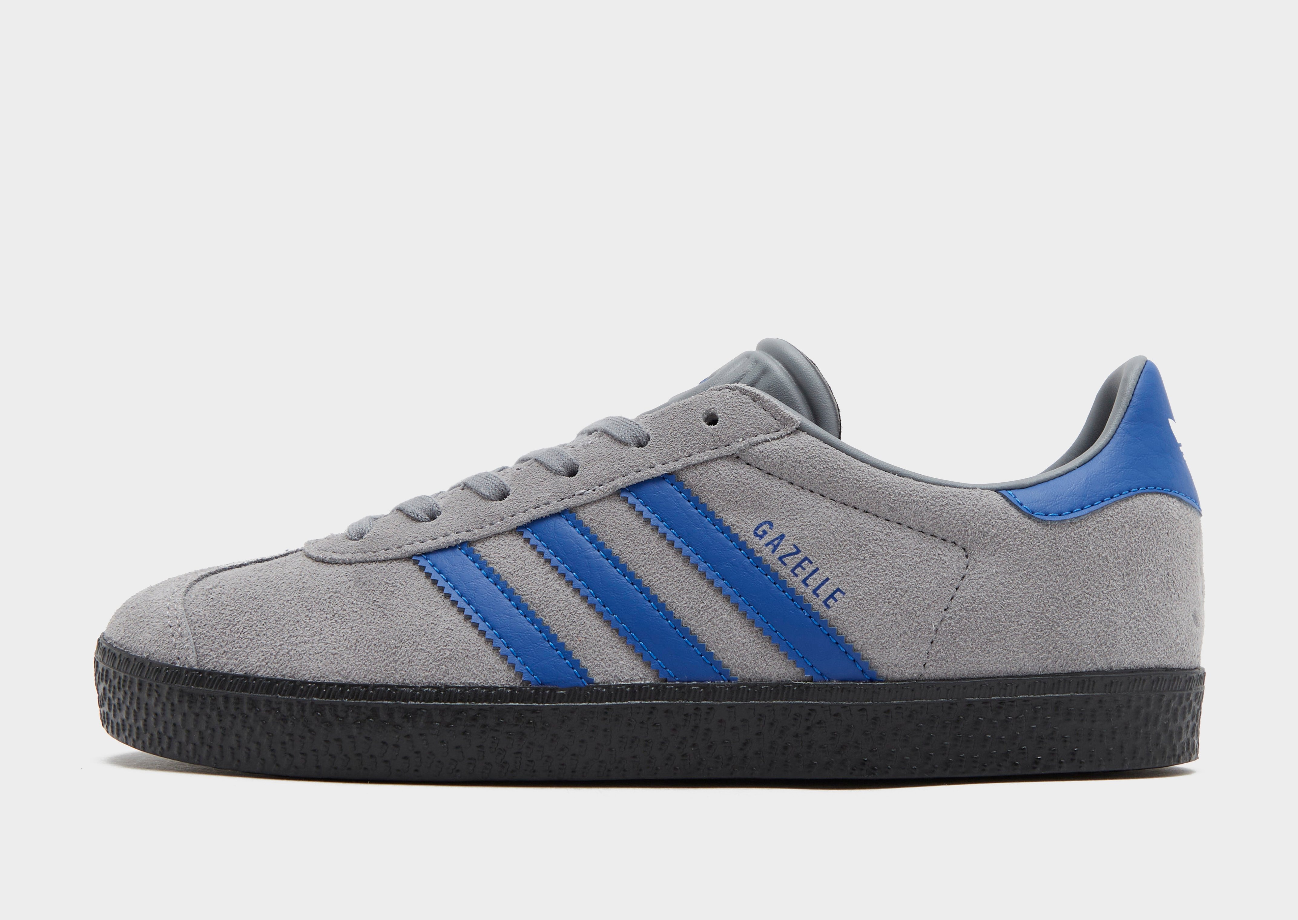 Grå adidas Originals Gazelle Junior - JD Sports Danmark