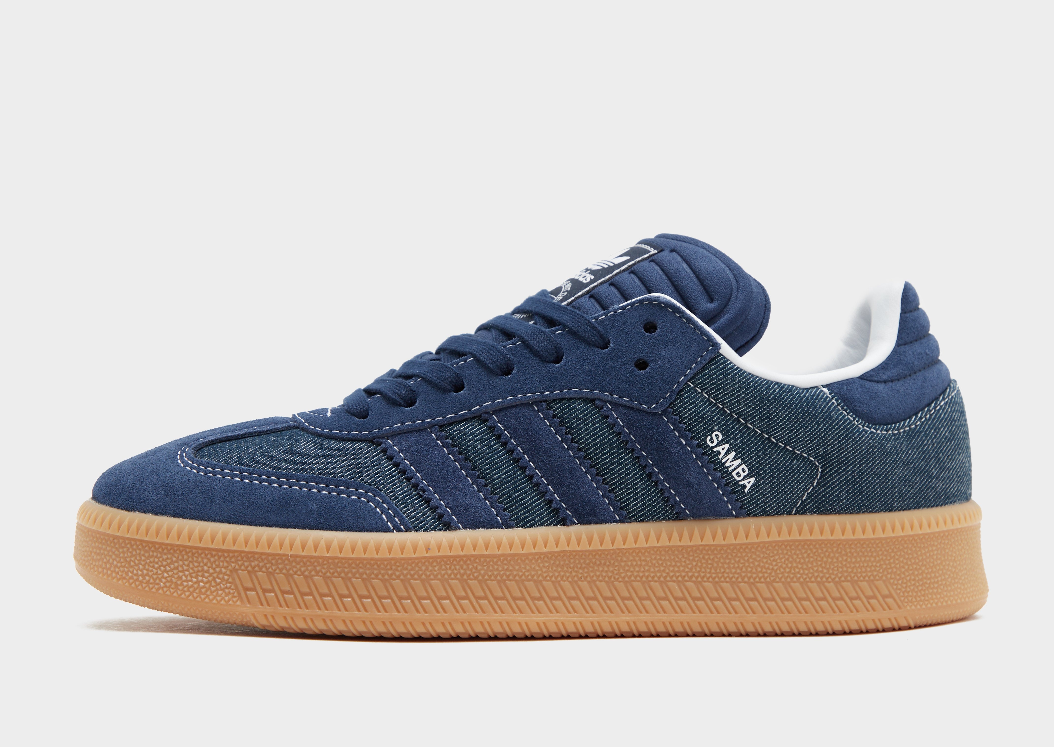 Blue adidas Originals Samba XLG - JD Sports Global