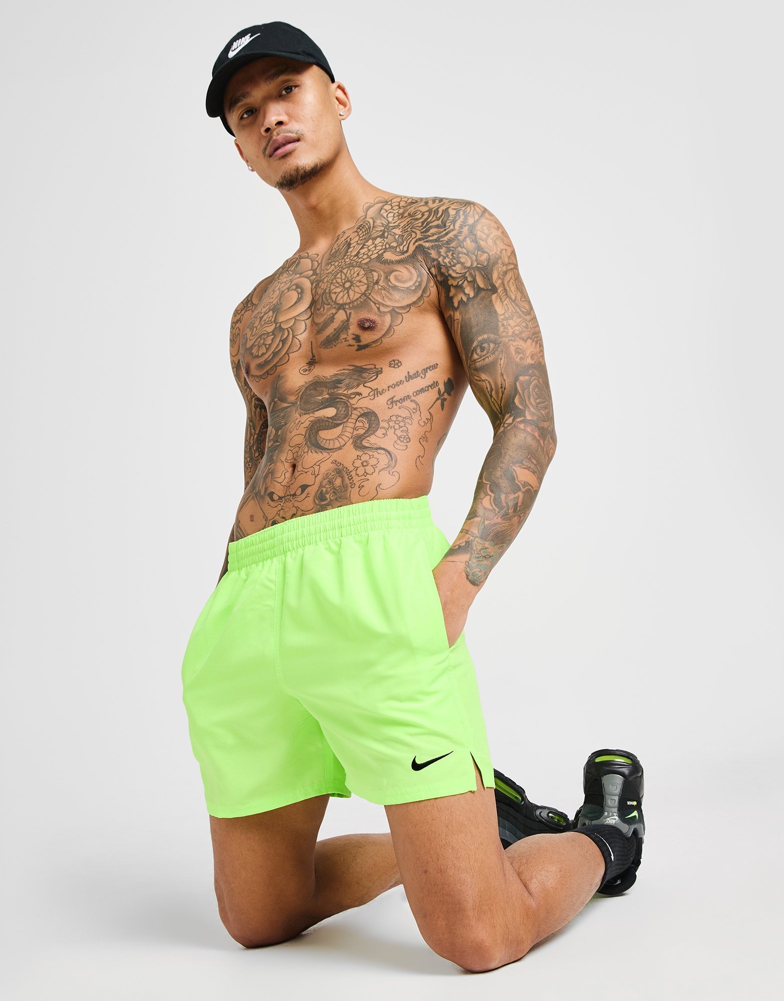 Groen Nike Core Swim Shorts Jd Sports Nederland