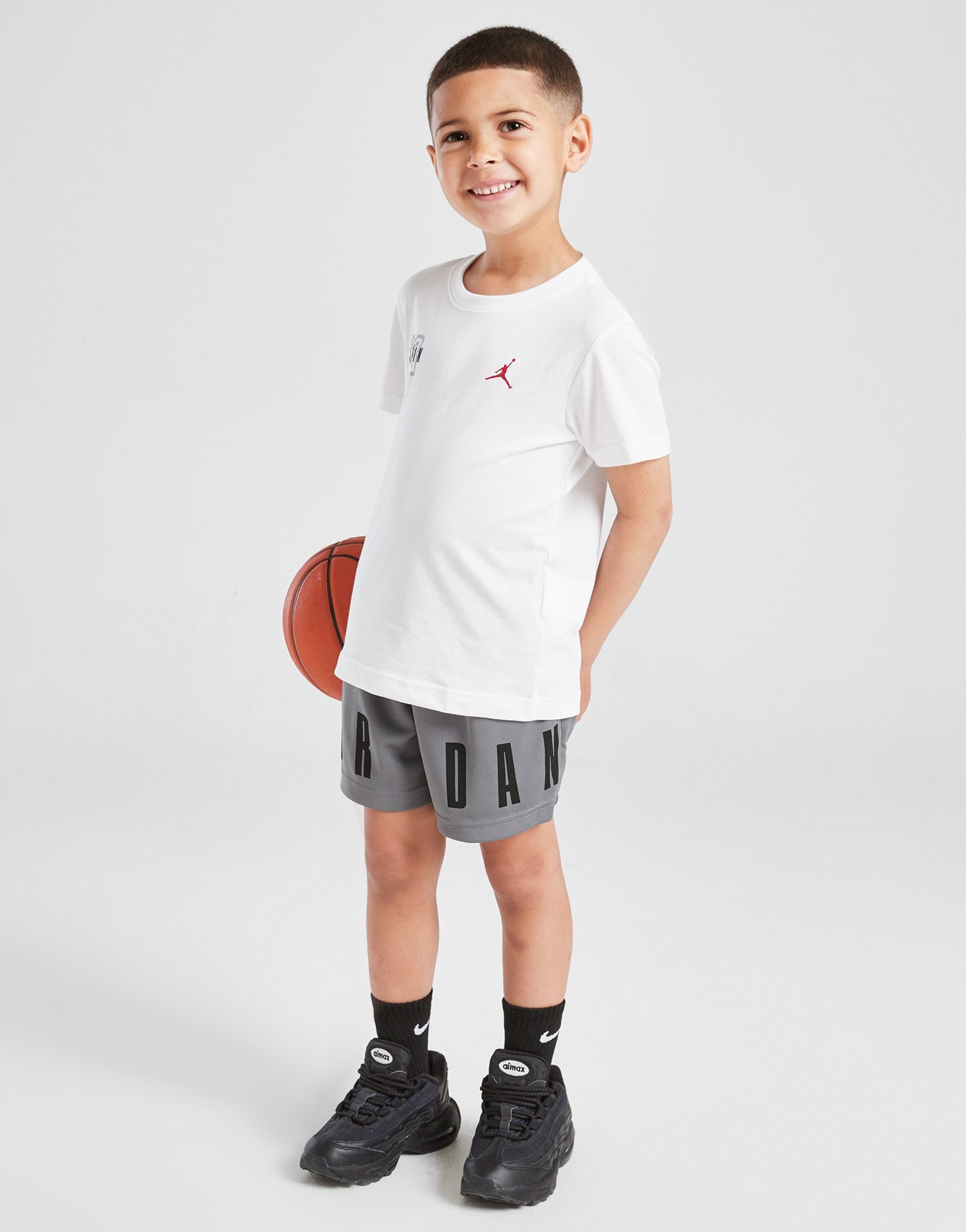 Jordan Ensemble T-shirt/Short Jumpman pour enfants Blanc- JD Sports France