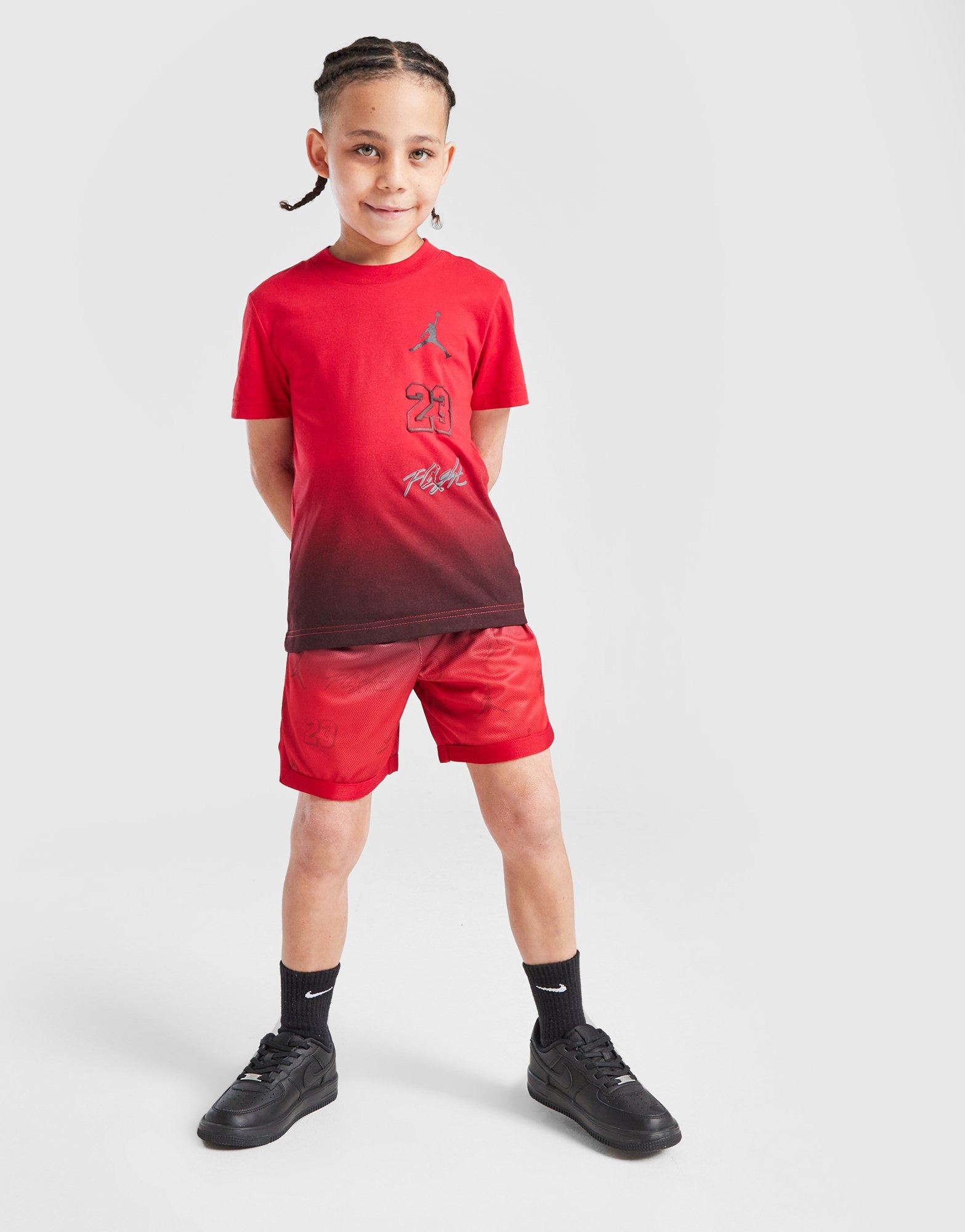Jordan Ensemble Jumpman Shot Enfant Rouge- JD Sports France