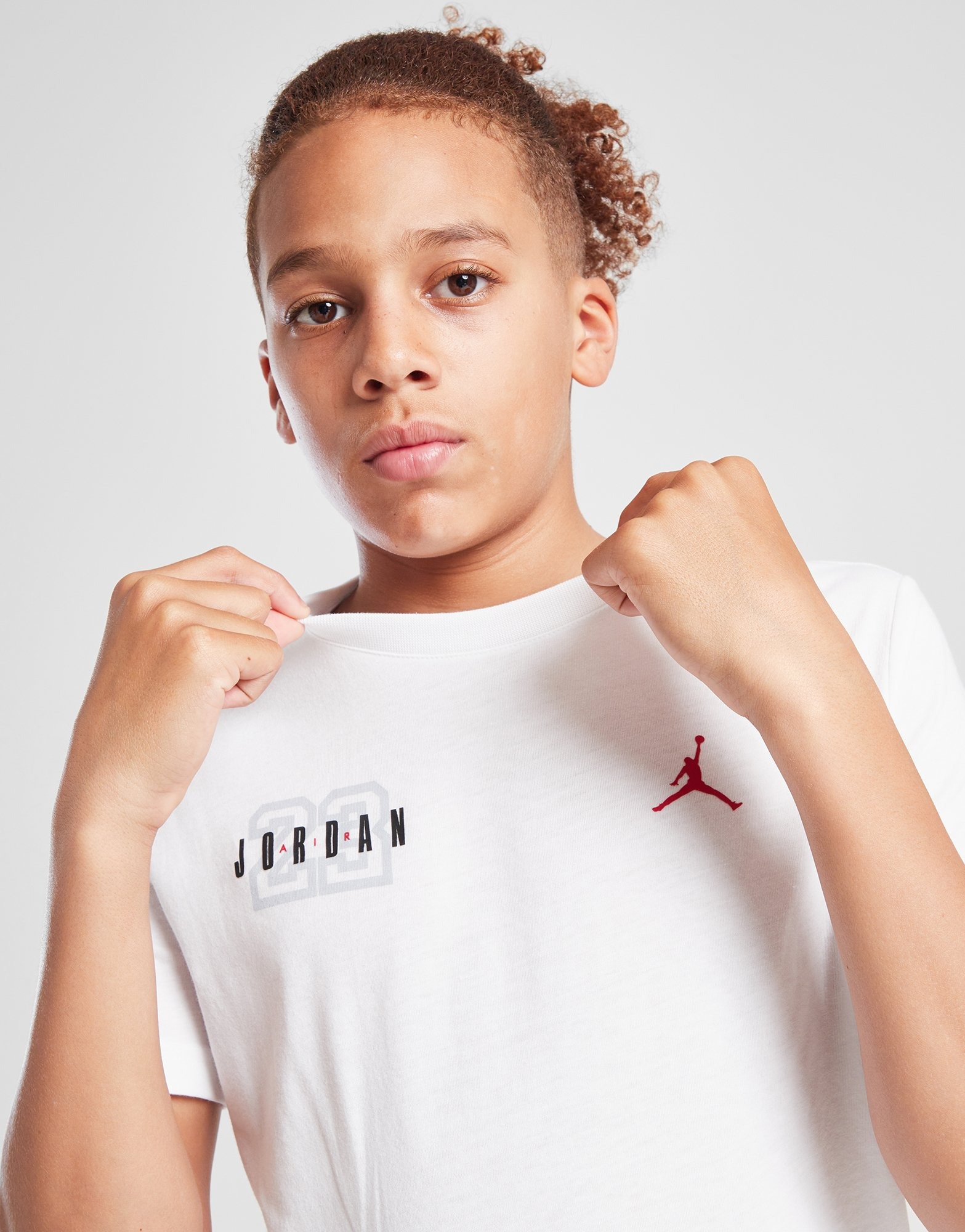 Jordan Back Hit T-Shirt Junior Weiss - JD Sports Deutschland