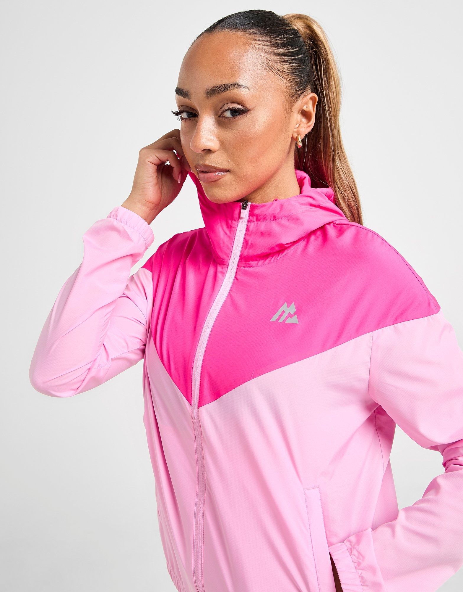 MONTIREX Giacca Move Colour Block in Rosa - JD Sports Italia