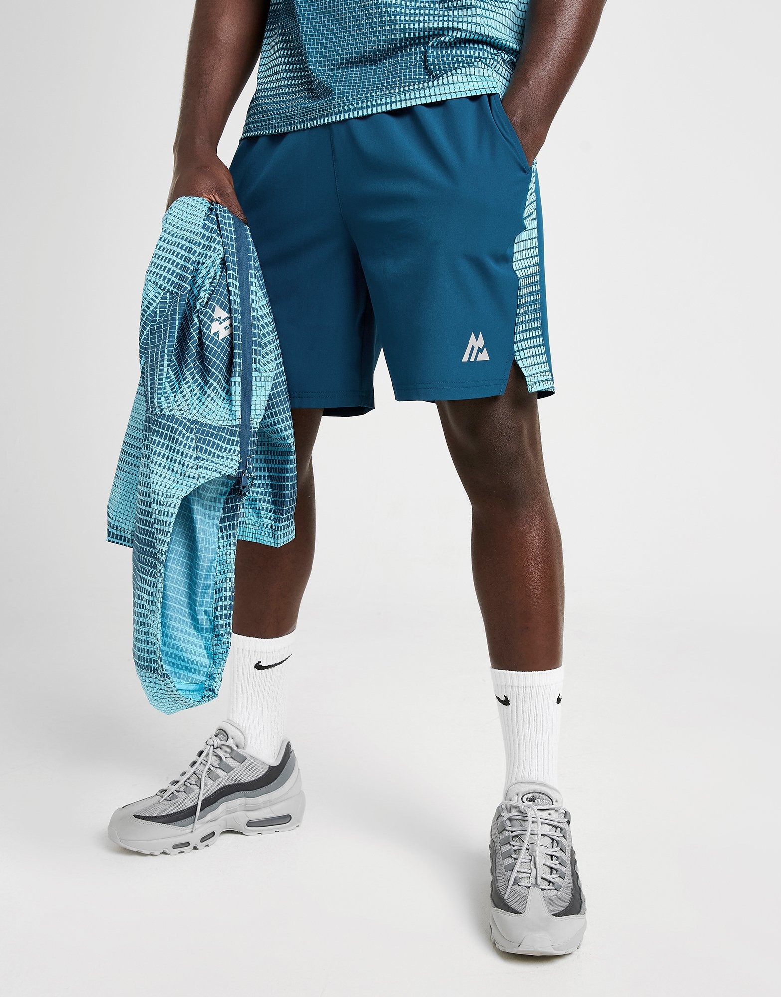 MONTIREX Peak Print Shorts Blau - JD Sports Österreich