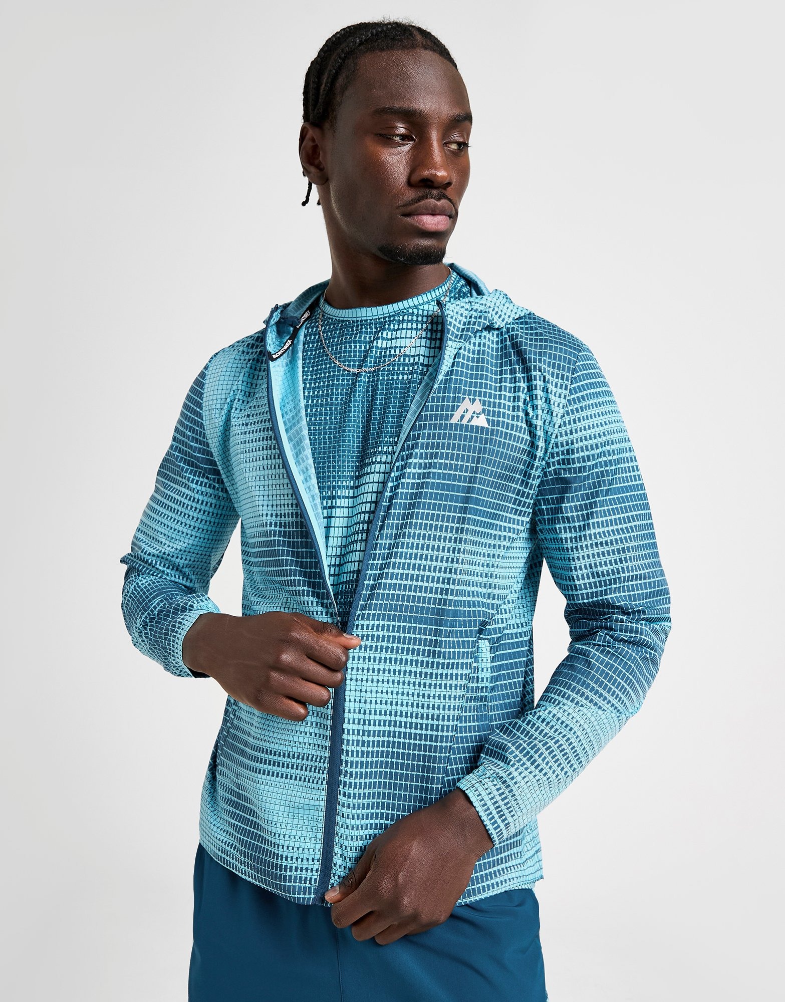 MONTIREX Veste Coupe-Vent Peak Bleu- JD Sports France