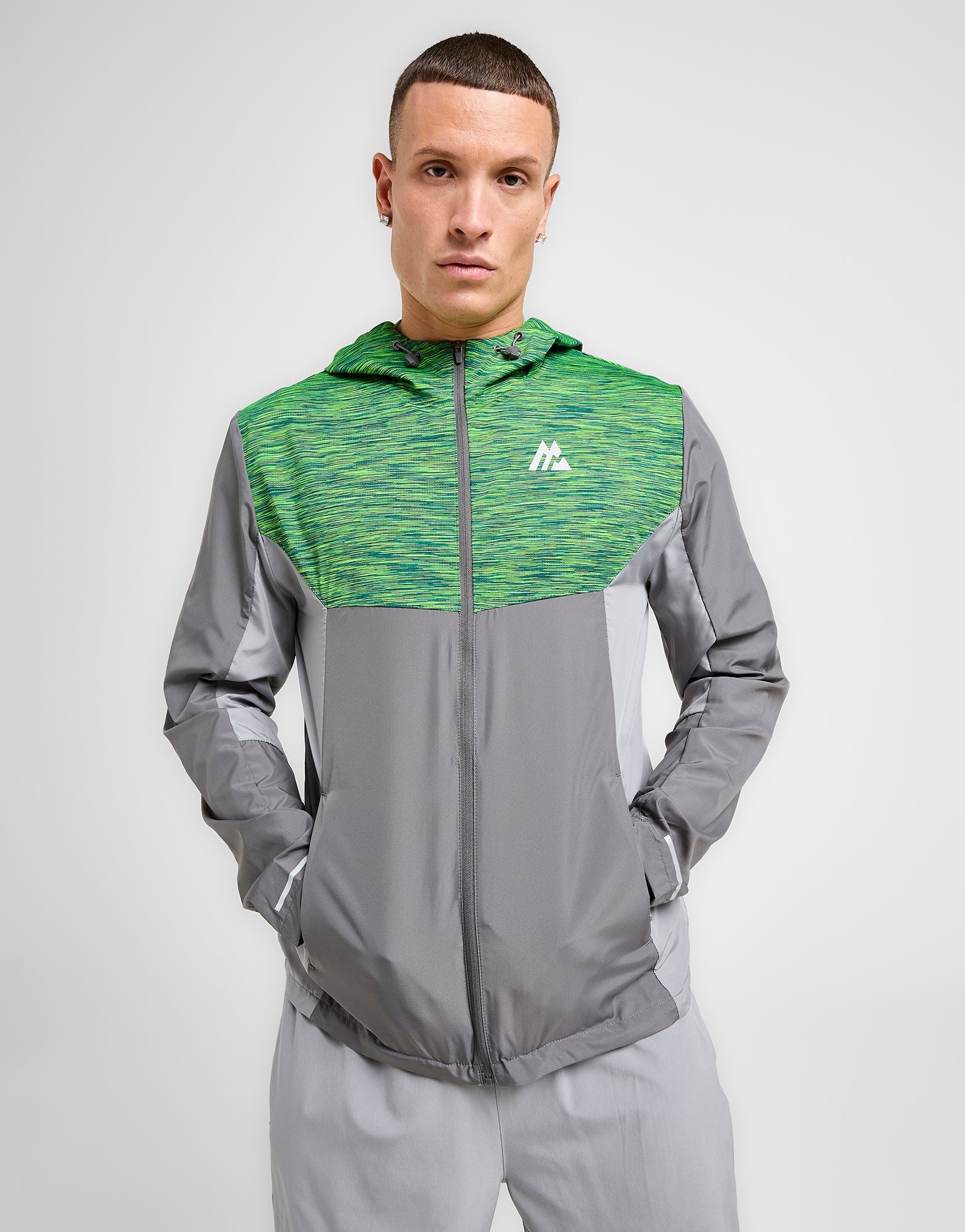 Green MONTIREX Trail Woven Jacket | JD Sports