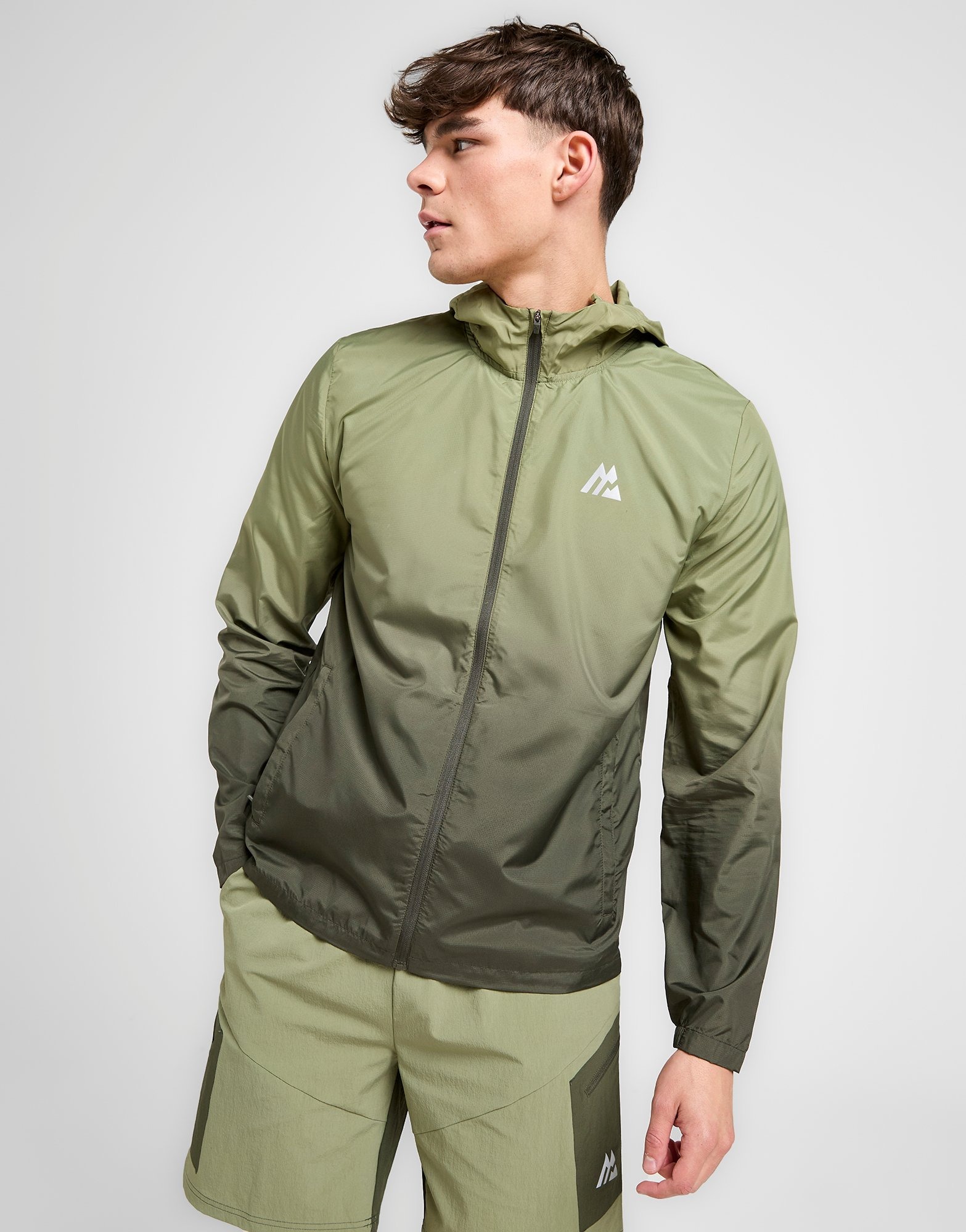 Green MONTIREX Alto Fade Jacket | JD Sports UK