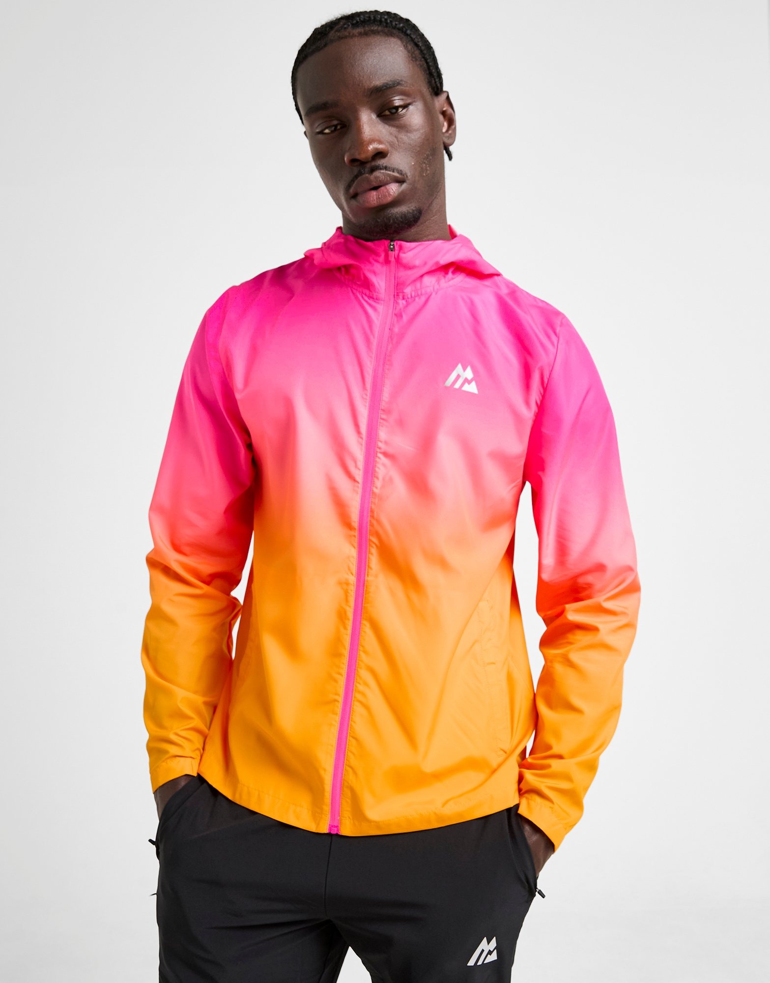 Pink MONTIREX Alto Fade Jacket | JD Sports UK