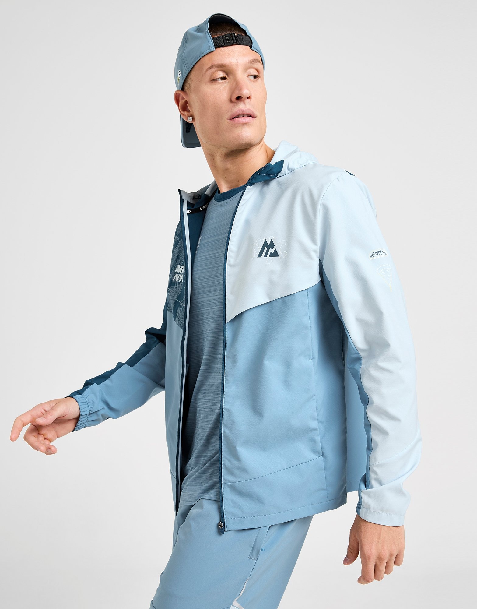 MONTIREX Veste MTX New York City Bleu- JD Sports France