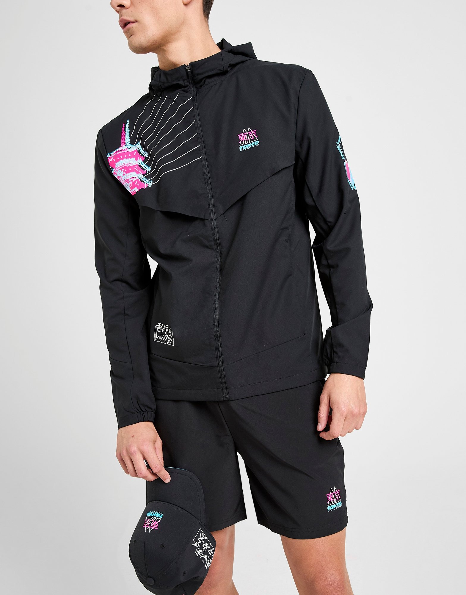 Black MONTIREX MTX Tokyo Jacket | JD Sports