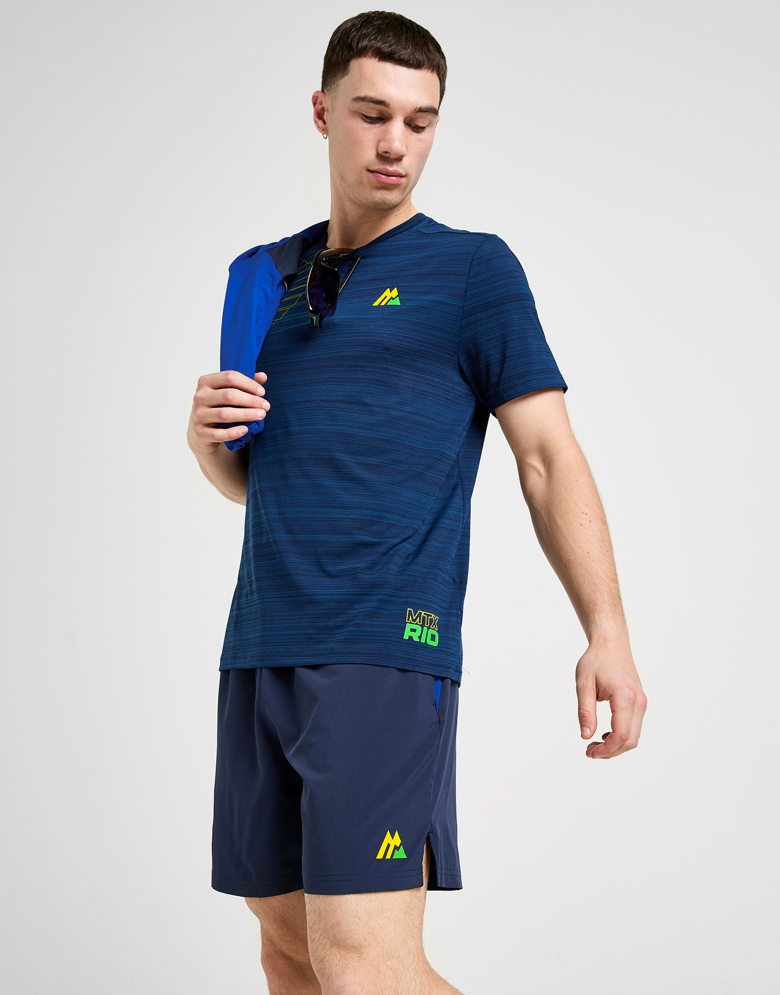 MONTIREX Shorts MTX Run City Rio Bleu- JD Sports France