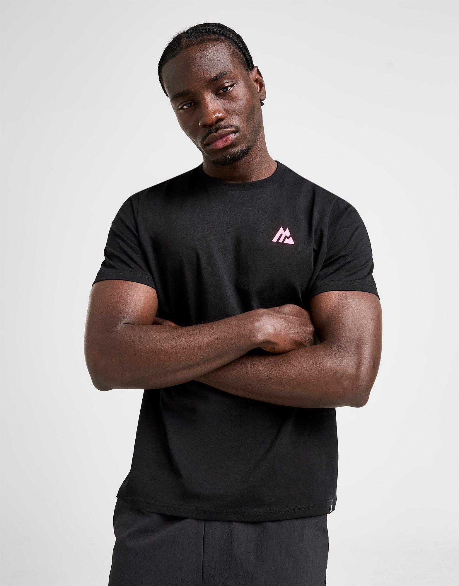 MONTIREX Camiseta Atlas en Negro - JD Sports España