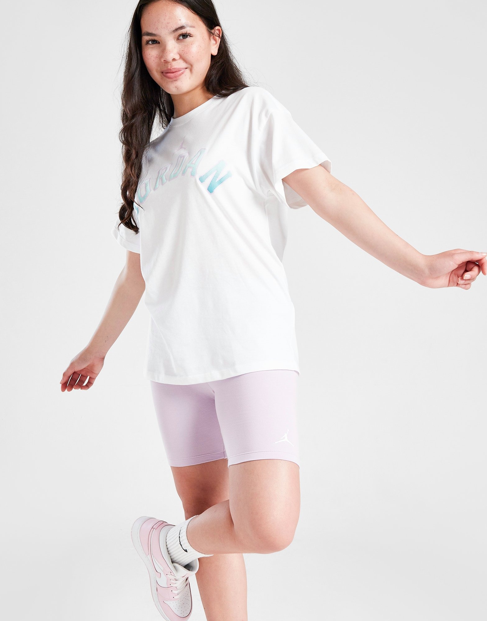 Purple Jordan Girls' Cycle Shorts Junior | JD Sports UK